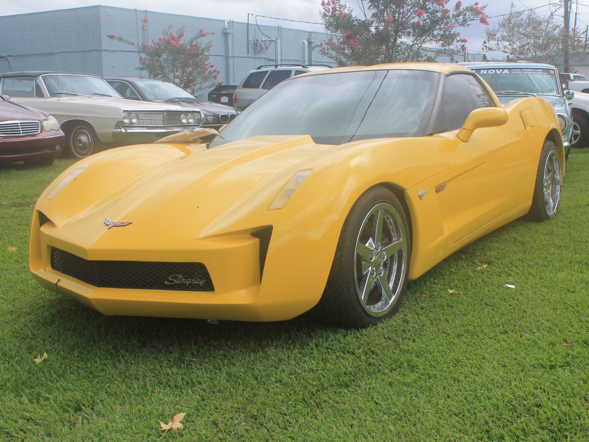 2010 Chevrolet Corvette Custom at Dallas 2012 as F106 - Mecum Auctions