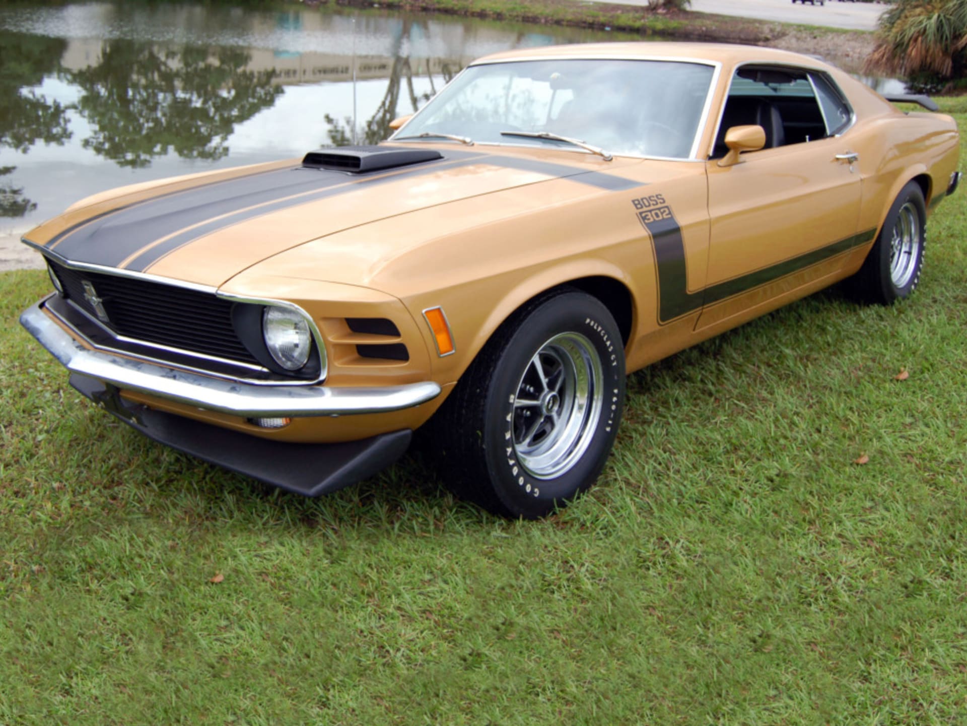 1970 Ford Mustang Boss 302 Fastback at Dallas 2012 as S74 - Mecum Auctions