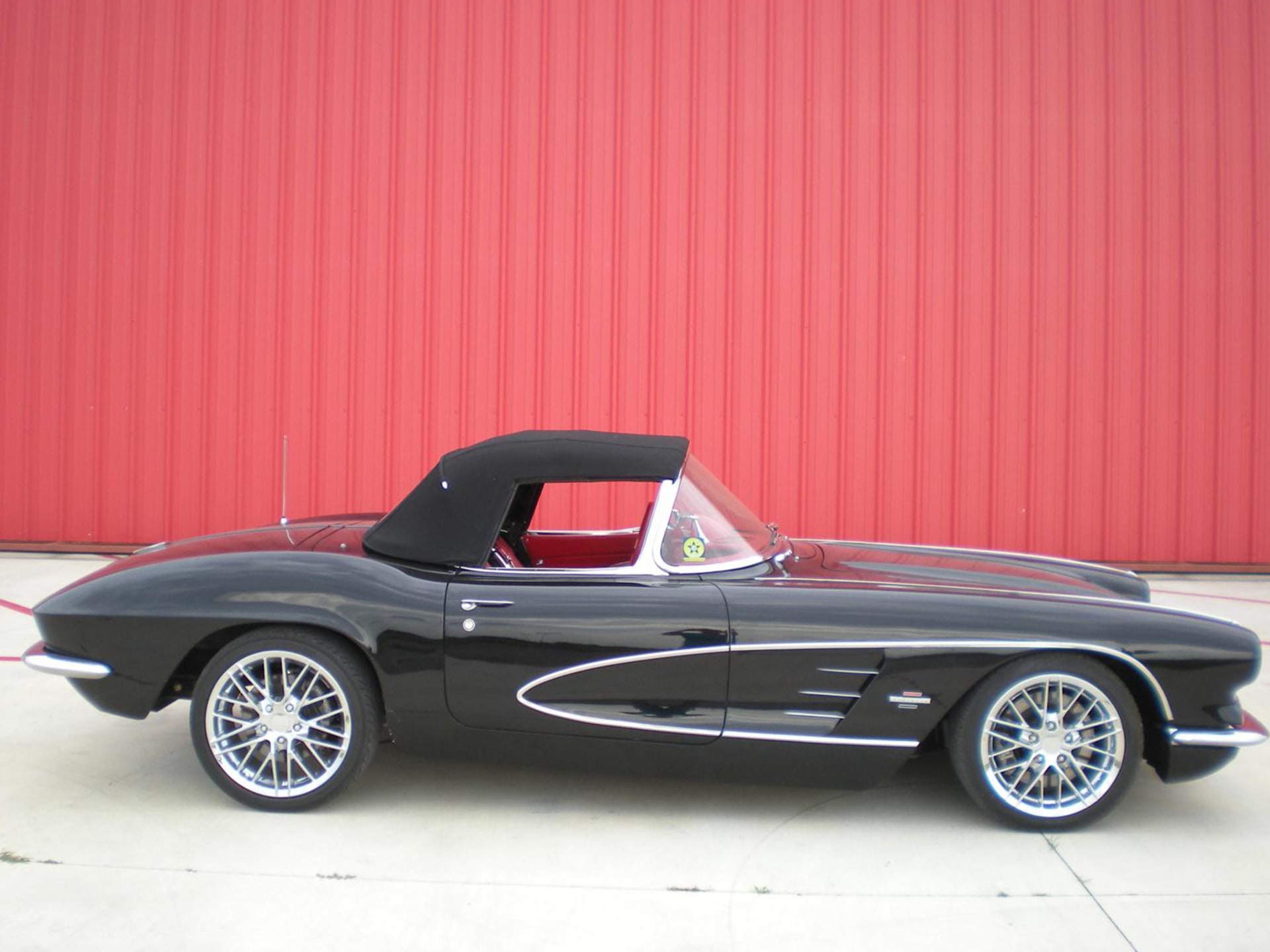 1961 Chevrolet Corvette Resto Mod at Dallas 2012 as S154 - Mecum Auctions
