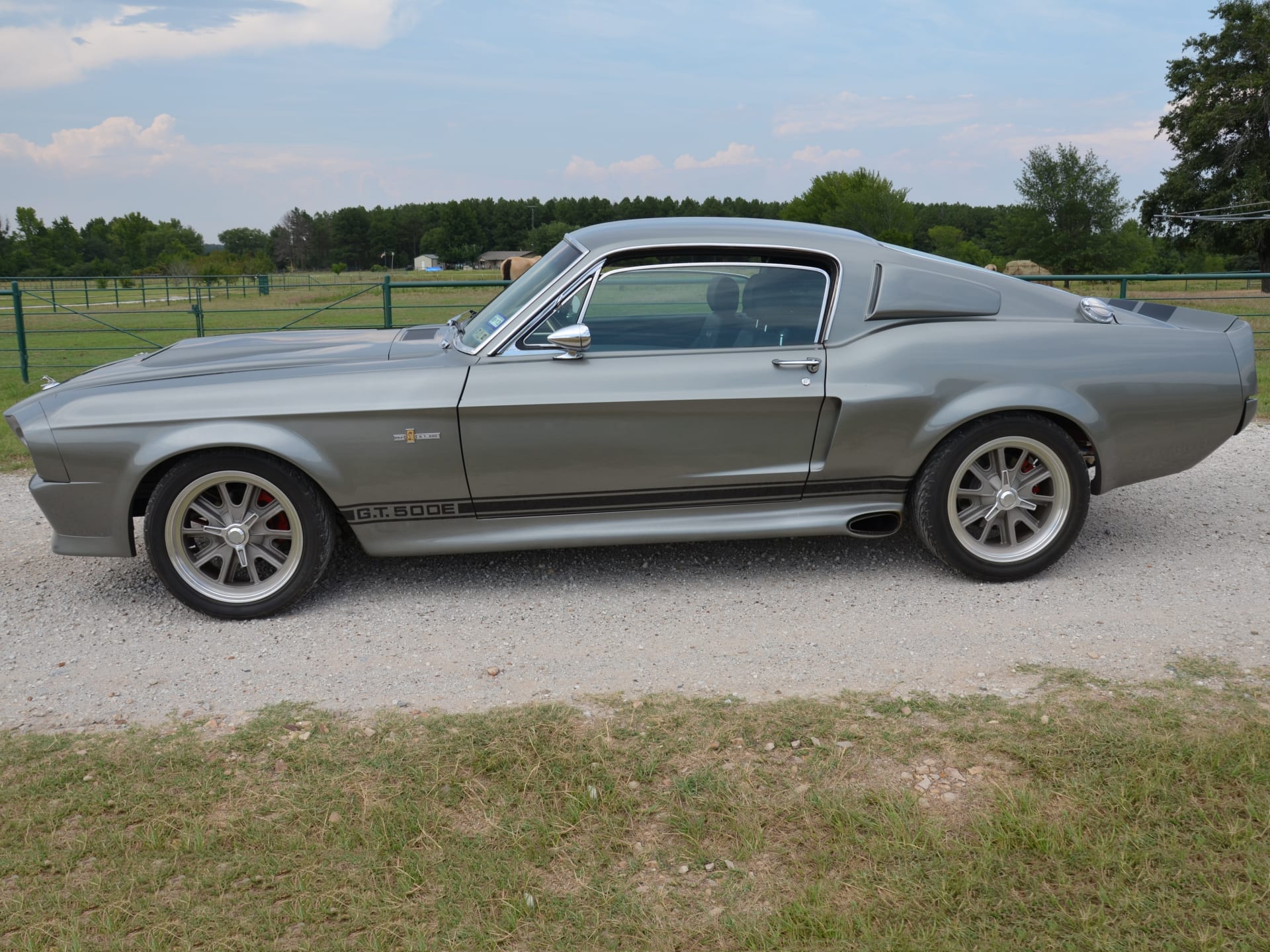 1967 Ford Mustang Eleanor Replica at Dallas 2012 as S220 - Mecum Auctions