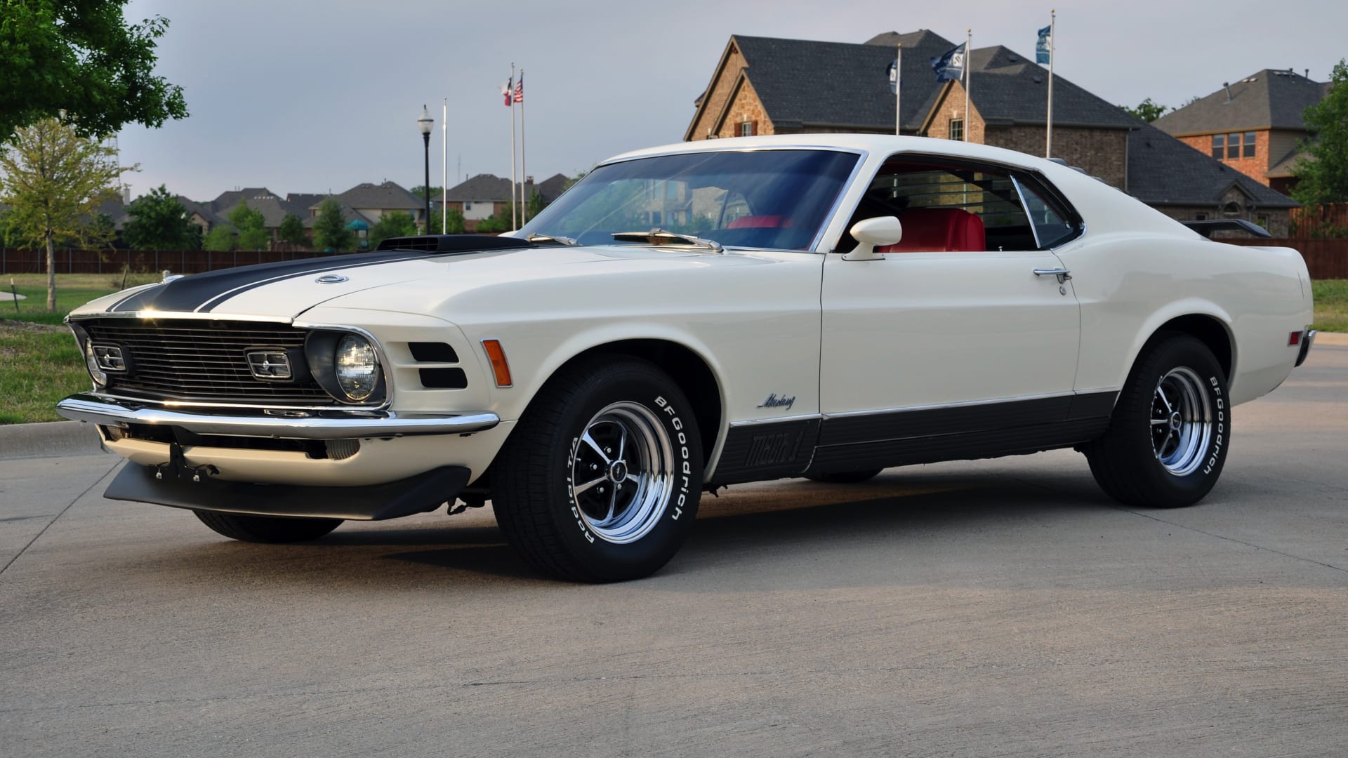 1970 Ford Mustang Mach 1 at Dallas 2012 as F270 - Mecum Auctions