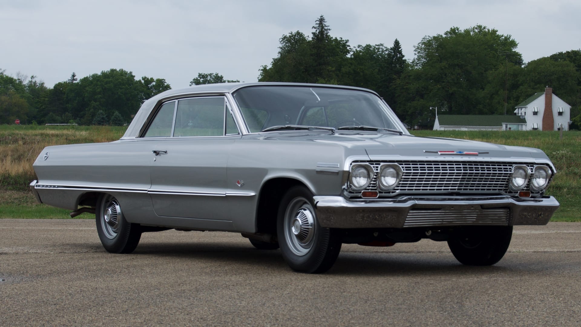 1963 Chevrolet Impala Z11 at Dallas 2012 as S145.1 - Mecum Auctions