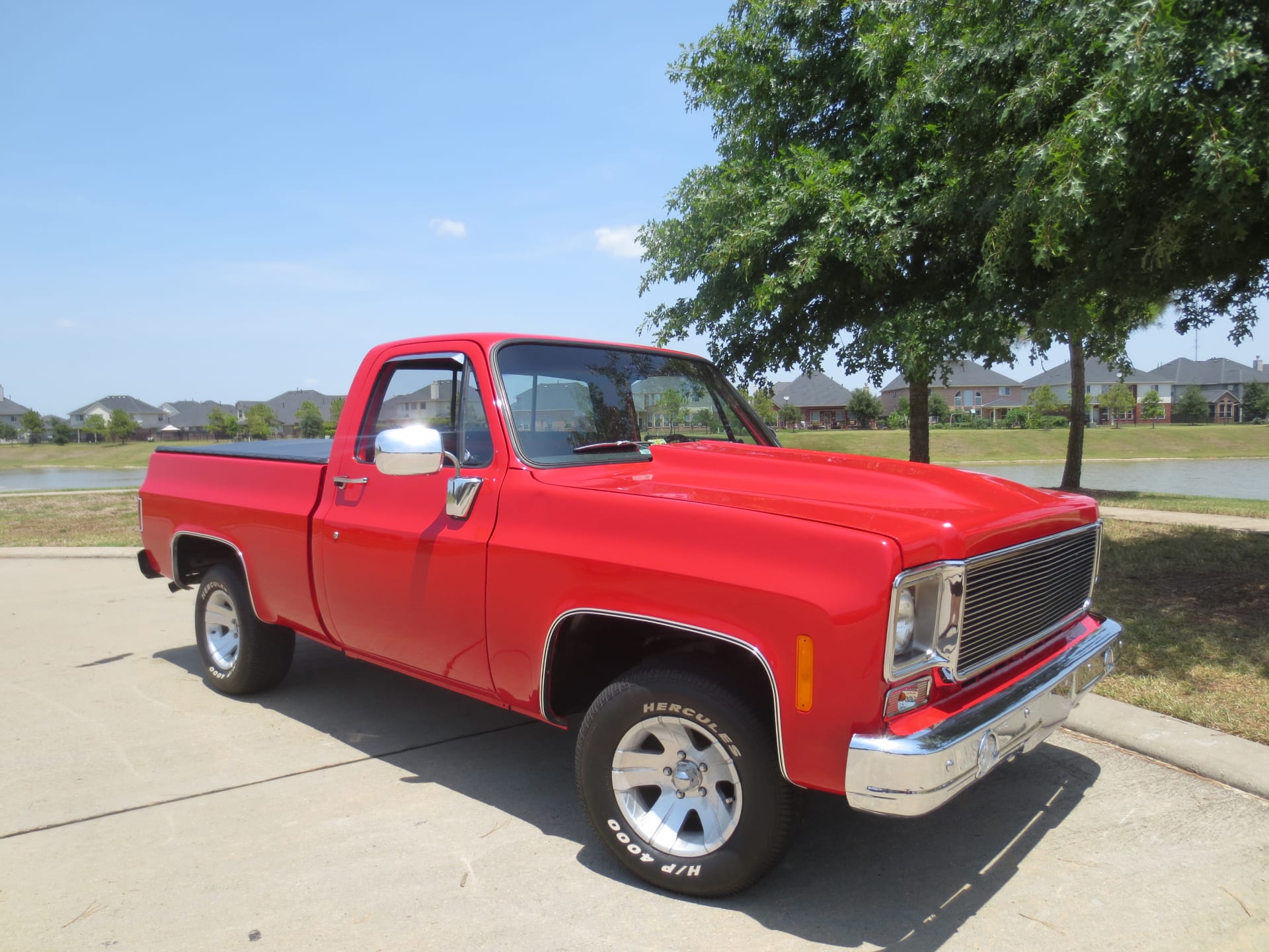 1973 Chevrolet Pickup at Dallas 2013 as T12 - Mecum Auctions