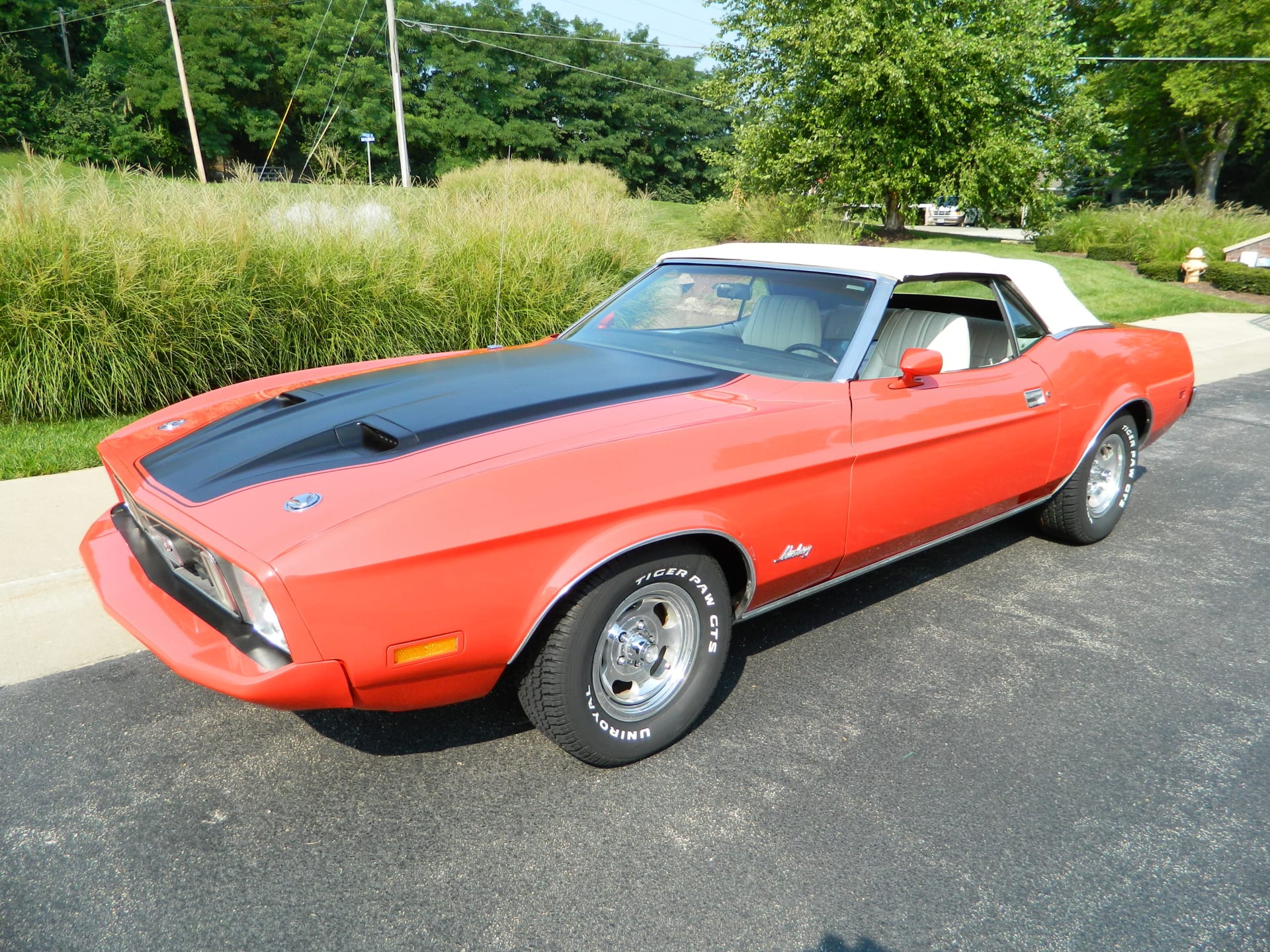 1973 Ford Mustang Convertible at Dallas 2013 as T130 - Mecum Auctions