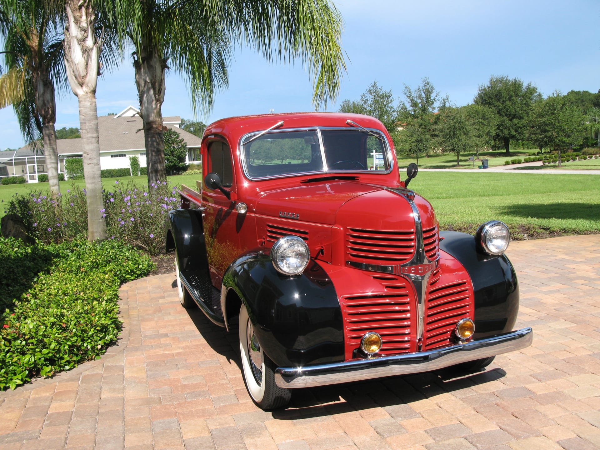 1947 Dodge 1/2 Ton Pickup at Dallas 2013 as T147 - Mecum Auctions