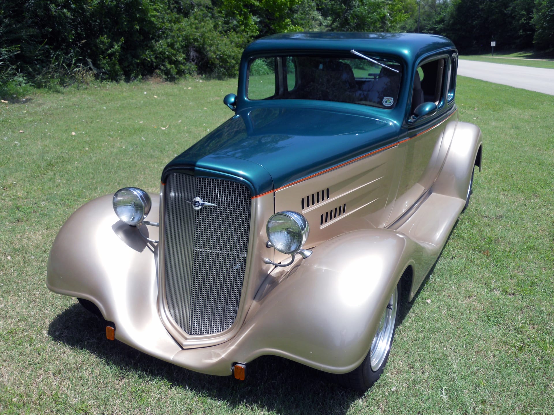 1934 Chevrolet 5 Window Coupe at Dallas 2013 as T157 - Mecum Auctions