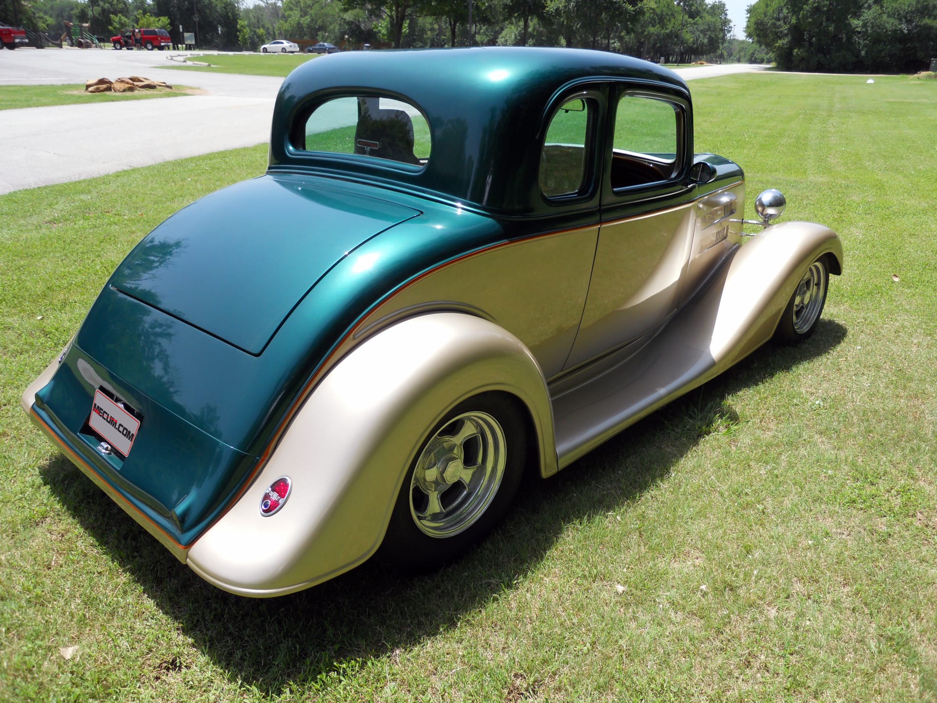 1934 Chevrolet 5 Window Coupe at Dallas 2013 as T157 - Mecum Auctions