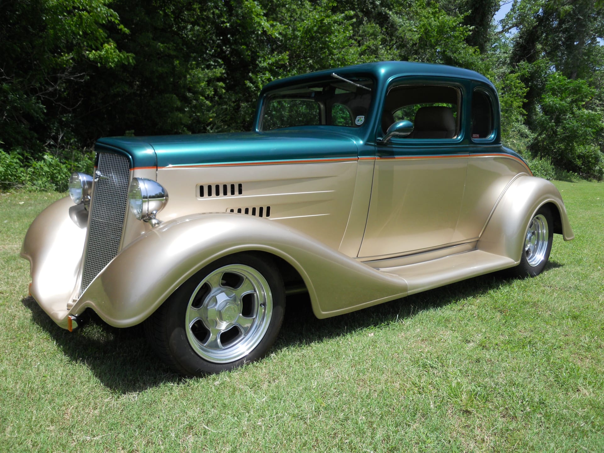 1934 Chevrolet 5 Window Coupe at Dallas 2013 as T157 - Mecum Auctions