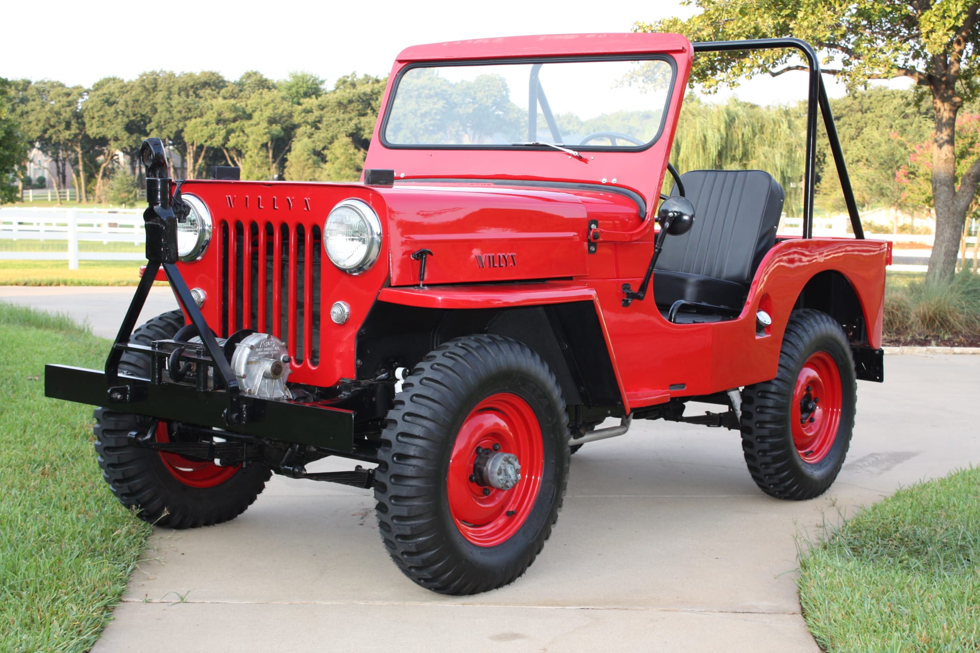 1954 Willys CJ-3b at Dallas 2013 as T174 - Mecum Auctions