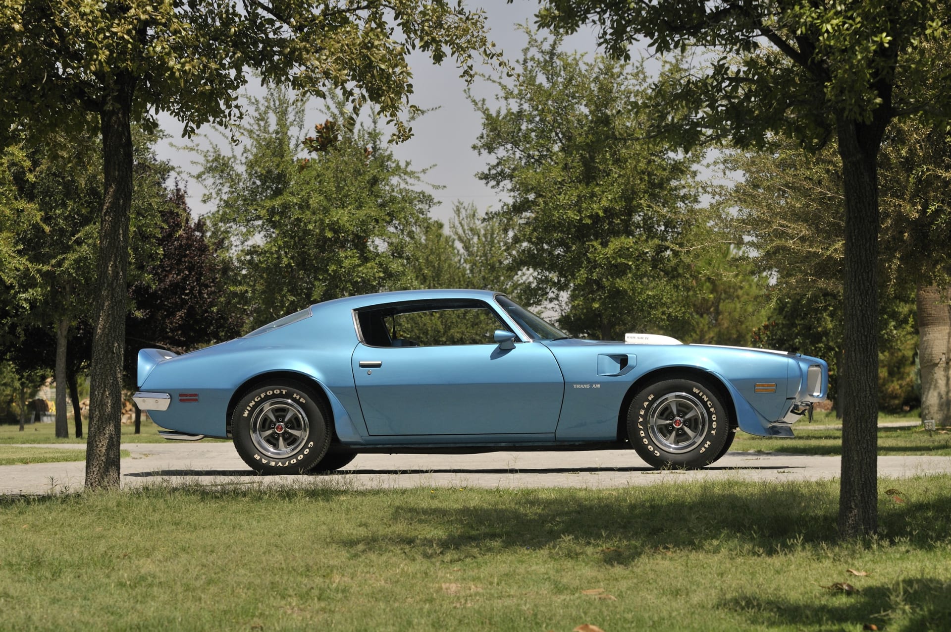 1970 Pontiac Trans Am Ram Air IV at Dallas 2013 asS225.1 - Mecum Auctions