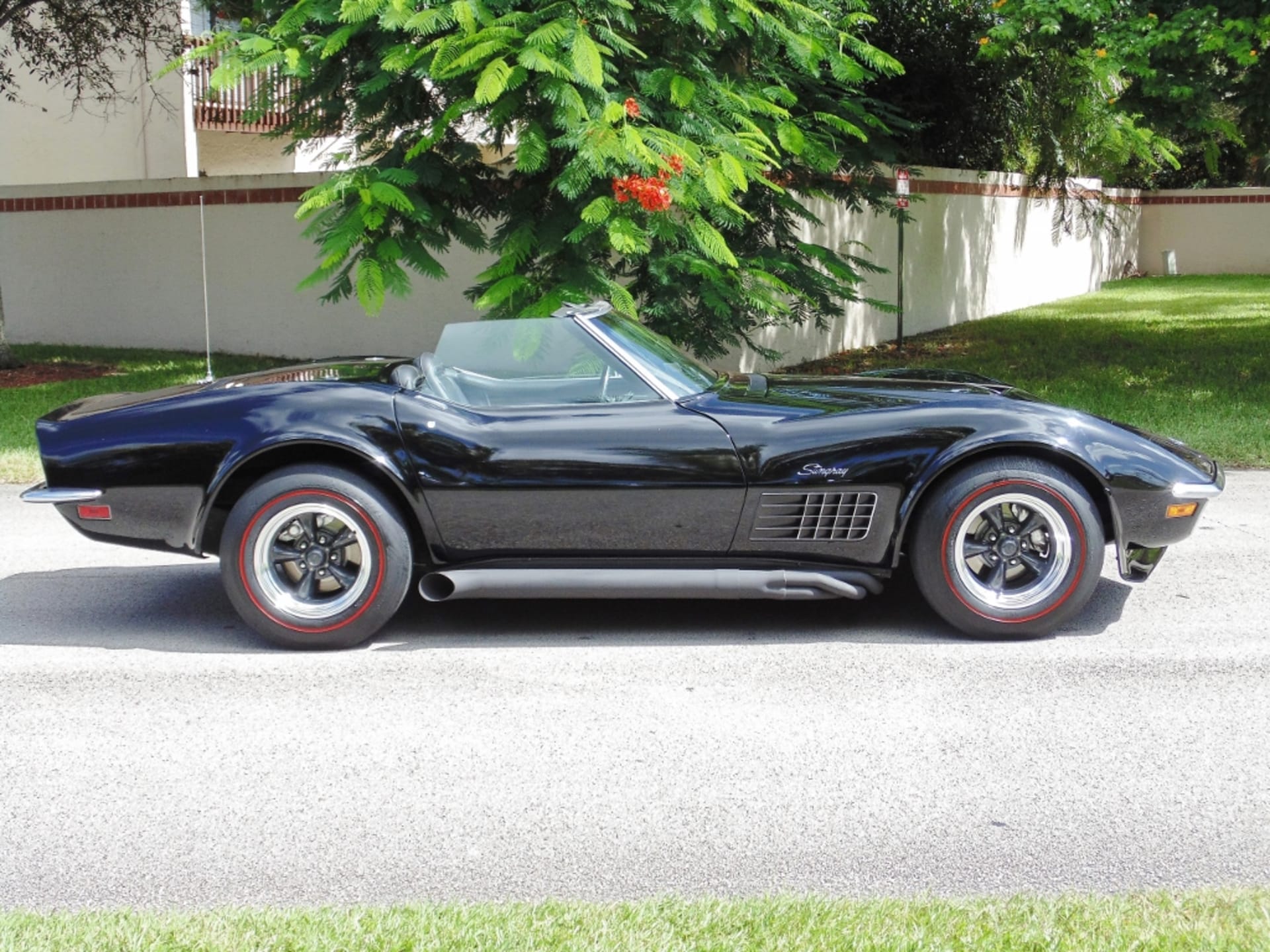 1970 Chevrolet Corvette Convertible at Dallas 2013 as F275.1 - Mecum ...