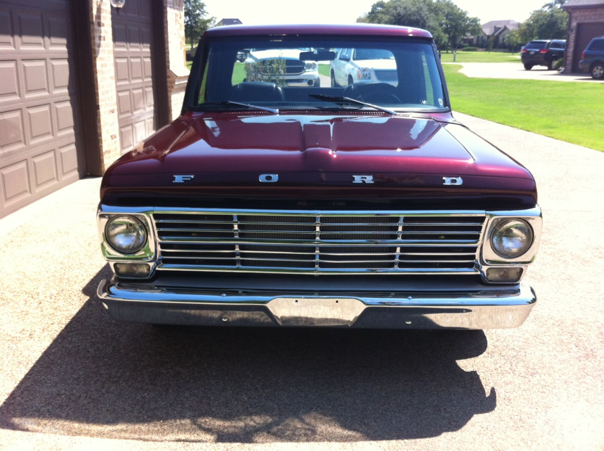 1968 Ford F100 Pickup at Dallas 2013 as T268.1 - Mecum Auctions