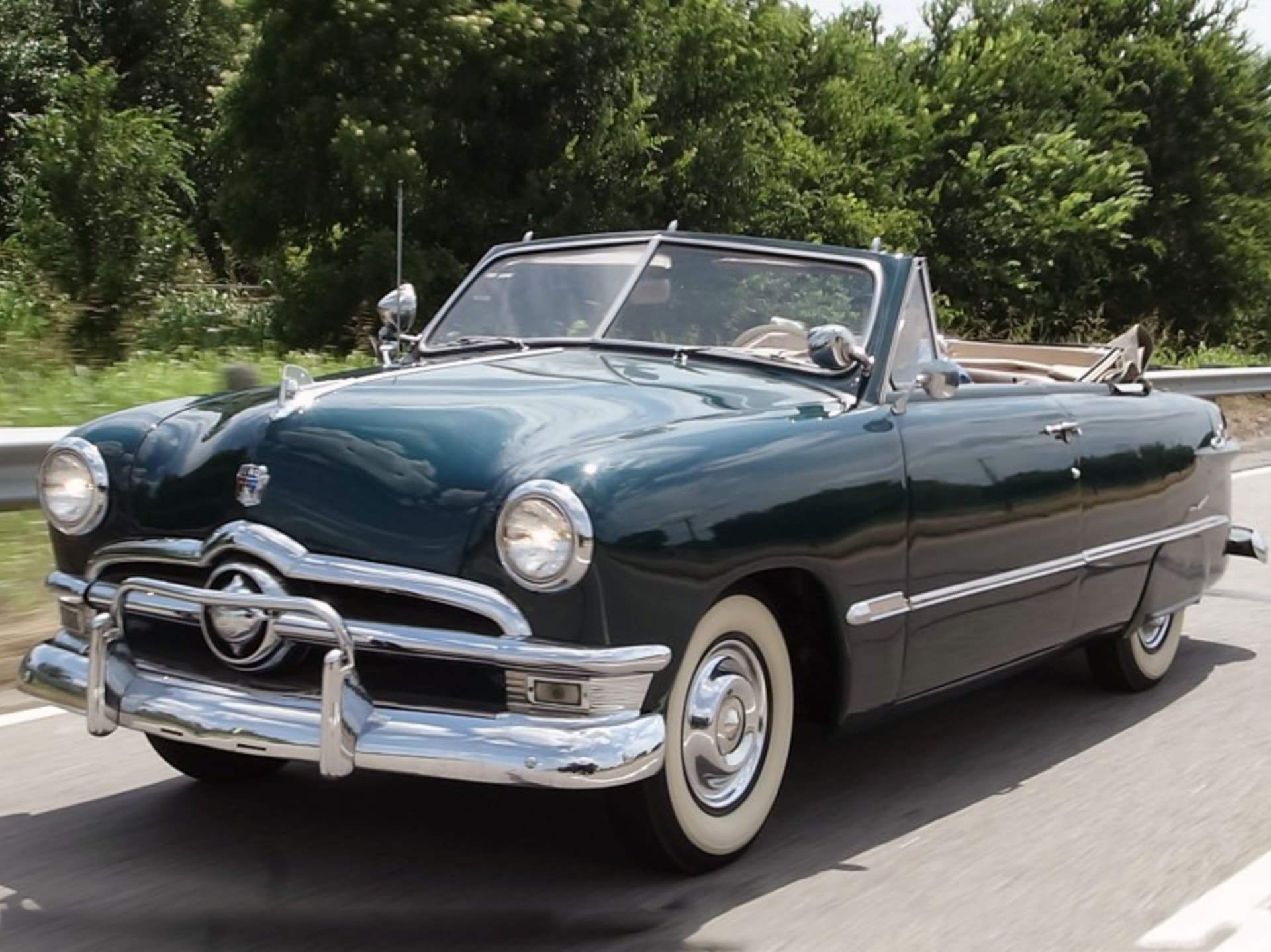 1950 Ford Convertible at Dallas 2013 as S273 - Mecum Auctions
