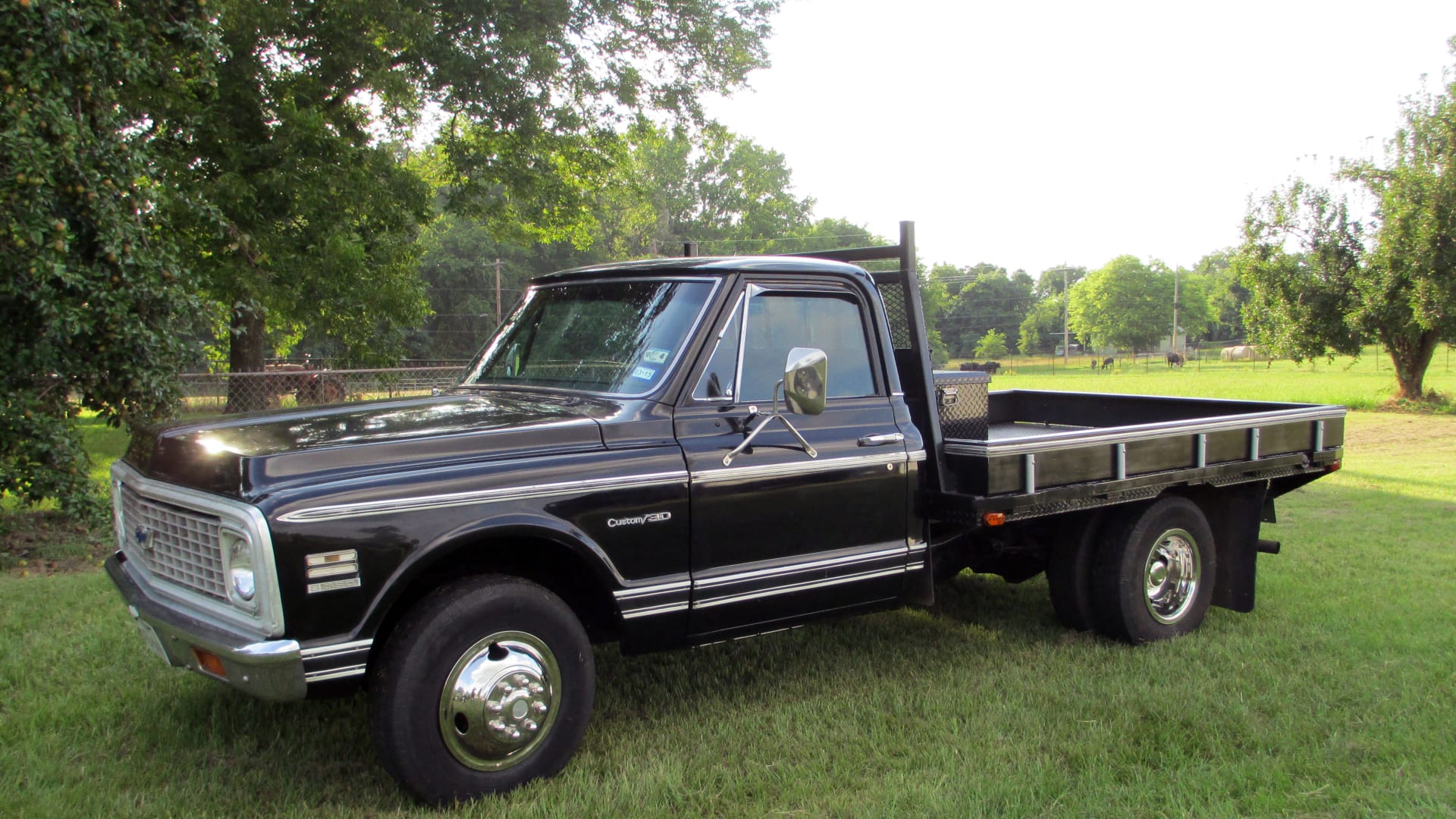 1972 Chevrolet Custom 30 Pickup at Dallas 2014 as W102 - Mecum Auctions