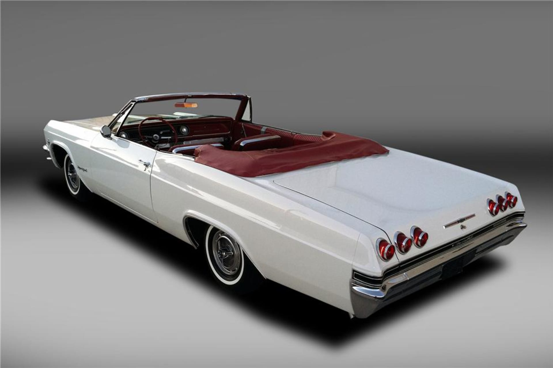 1965 Chevrolet Impala SS Convertible at Dallas 2014 as T118 - Mecum Auctions