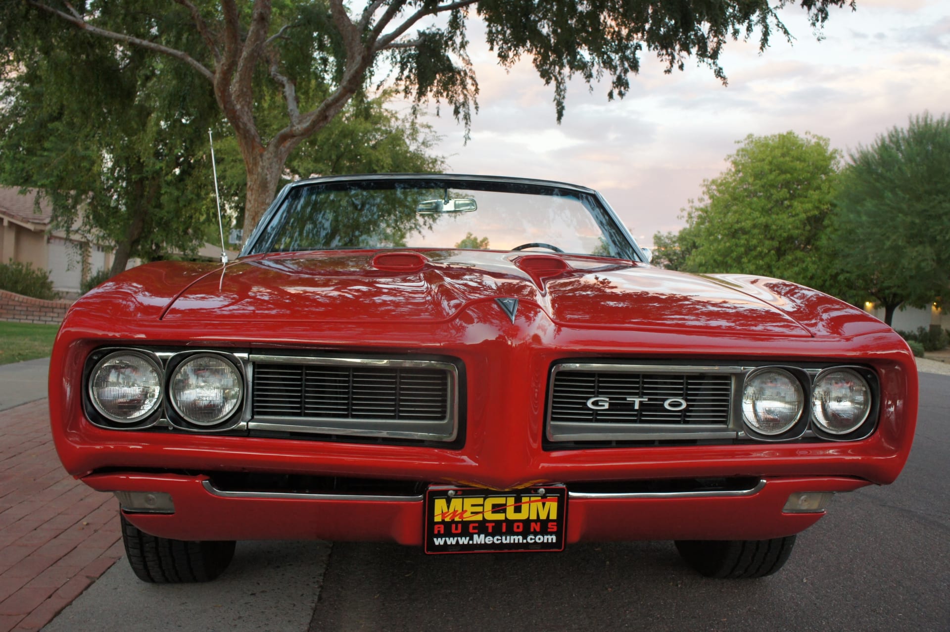 1968 Pontiac GTO Convertible at Dallas 2014 as F101 - Mecum Auctions