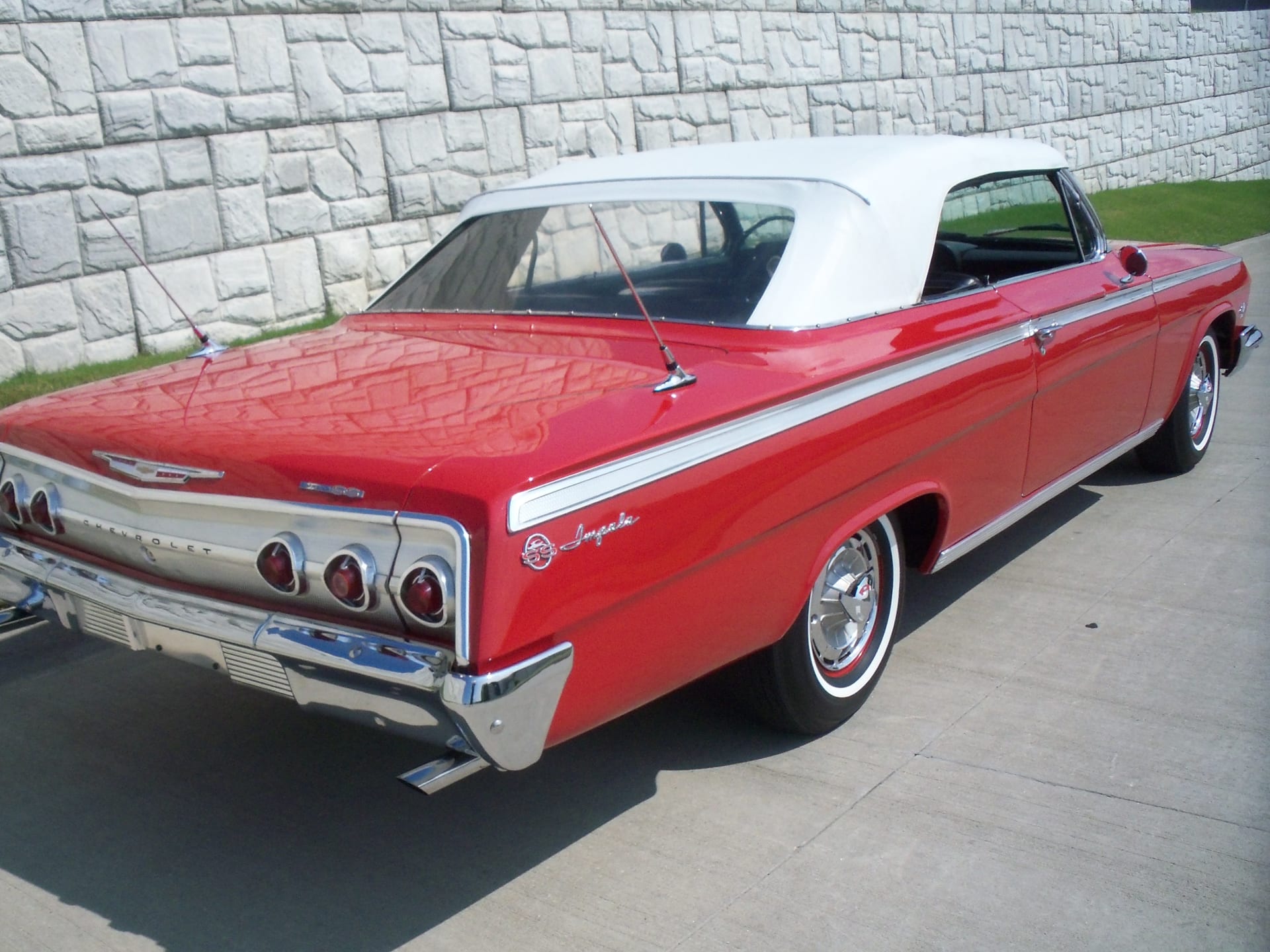 1962 Chevrolet Impala SS Convertible at Dallas 2014 as S115 - Mecum ...