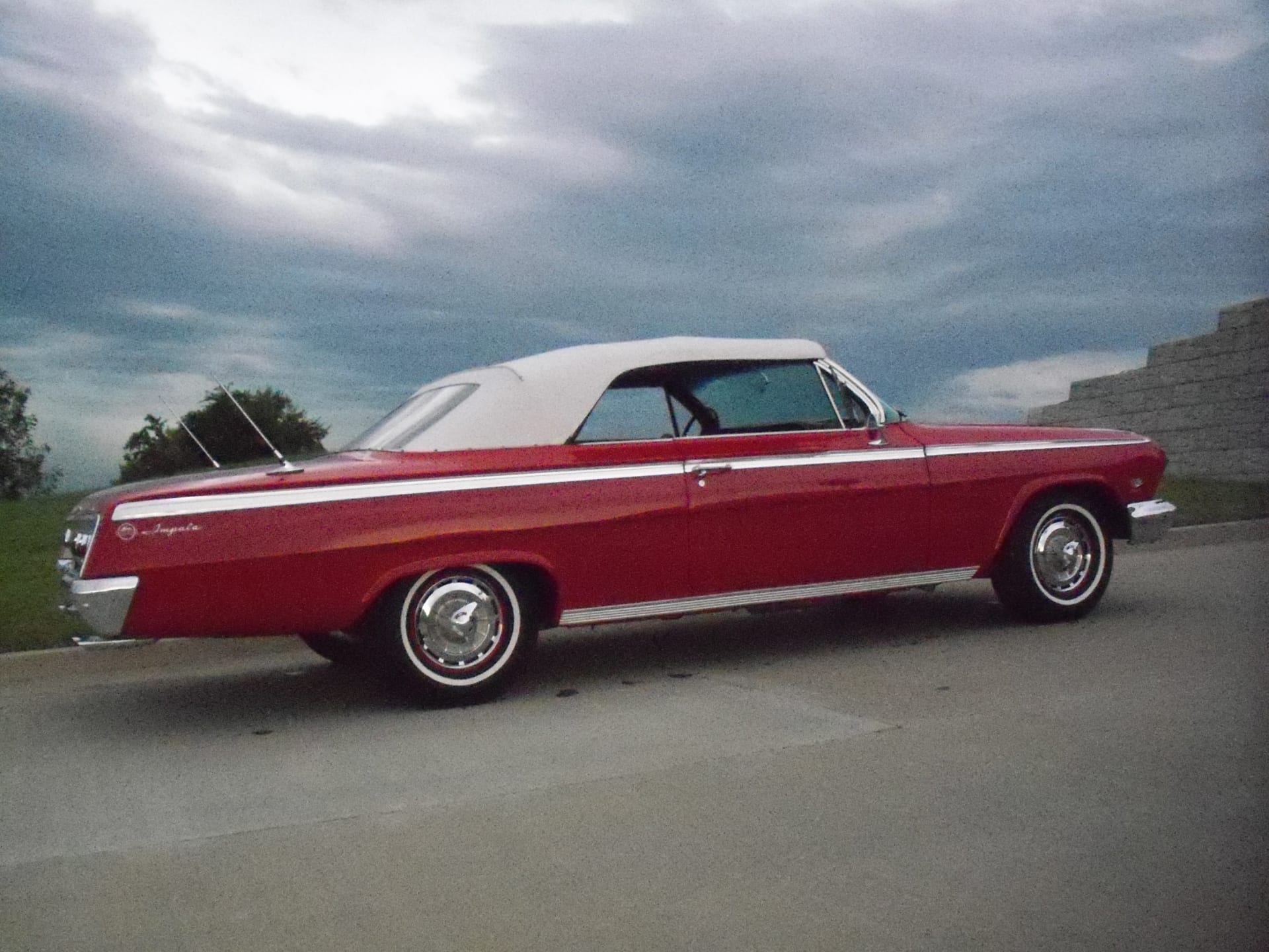 1962 Chevrolet Impala SS Convertible at Dallas 2014 as S115 - Mecum ...