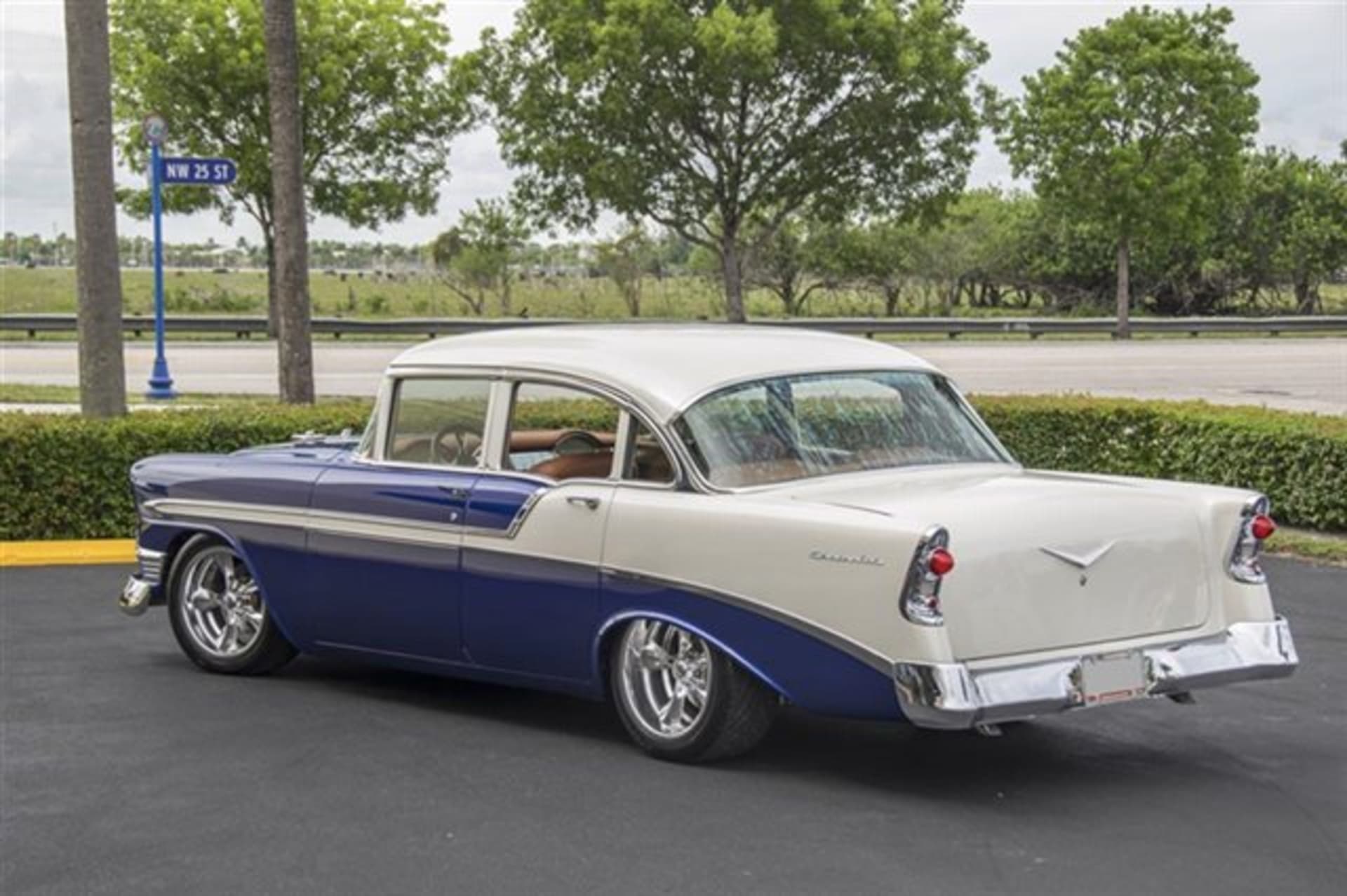 1956 Chevrolet 210 Resto Mod at Dallas 2014 as S104.1 - Mecum Auctions