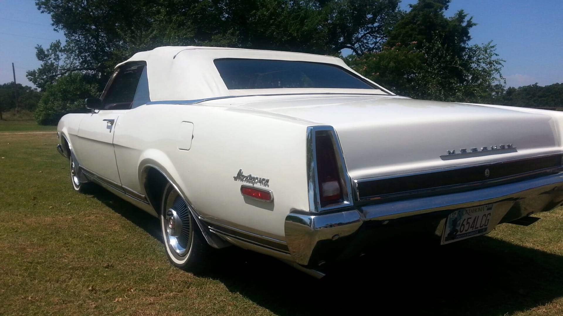1968 Mercury Montego MX Convertible at Dallas 2015 as T29 - Mecum Auctions