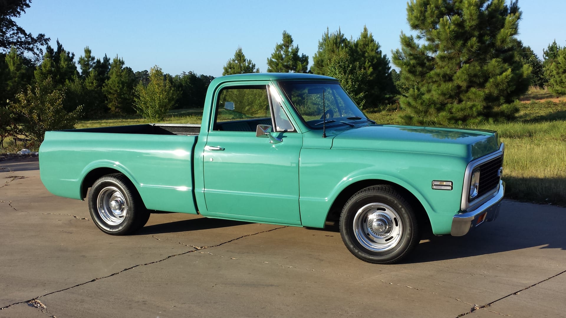 1972 Chevrolet C10 Resto Mod at Dallas 2015 as T153 - Mecum Auctions