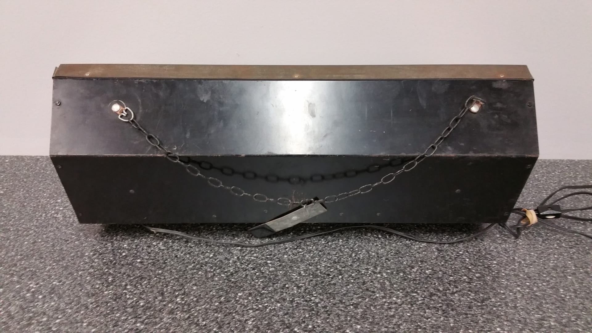 Hurst Shifter Lighted Sign 24x10x4 at Dallas 2015 as K25 - Mecum Auctions