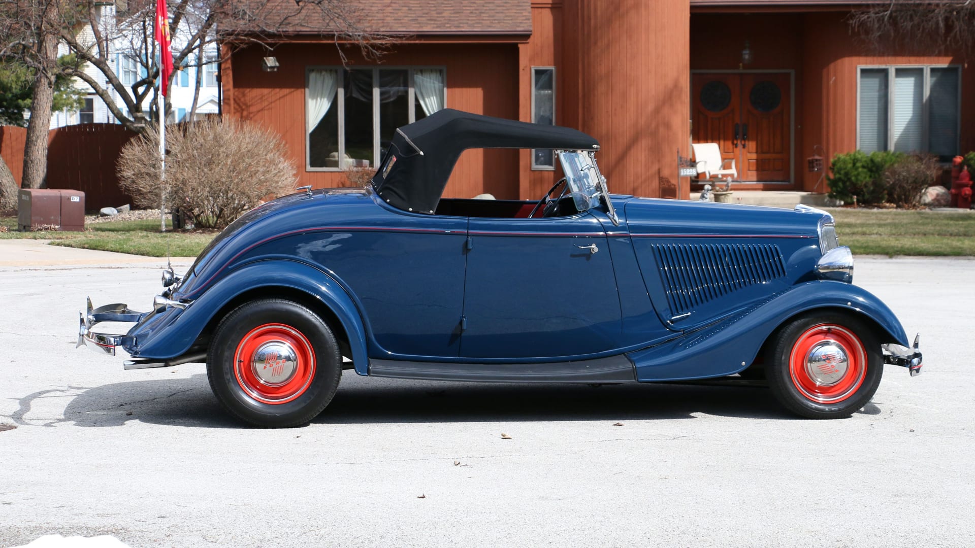 1933 Ford Roadster Hot Rod at Dallas 2015 asS168.1 - Mecum Auctions
