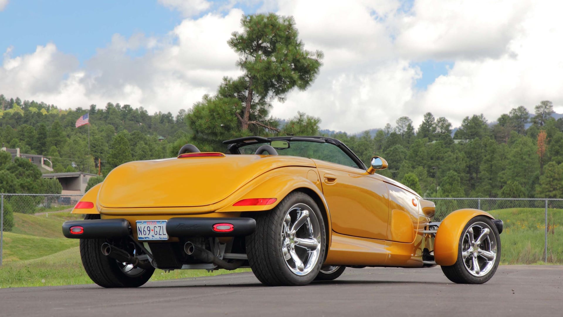 2002 Chrysler Prowler at Dallas 2016 asW75 - Mecum Auctions