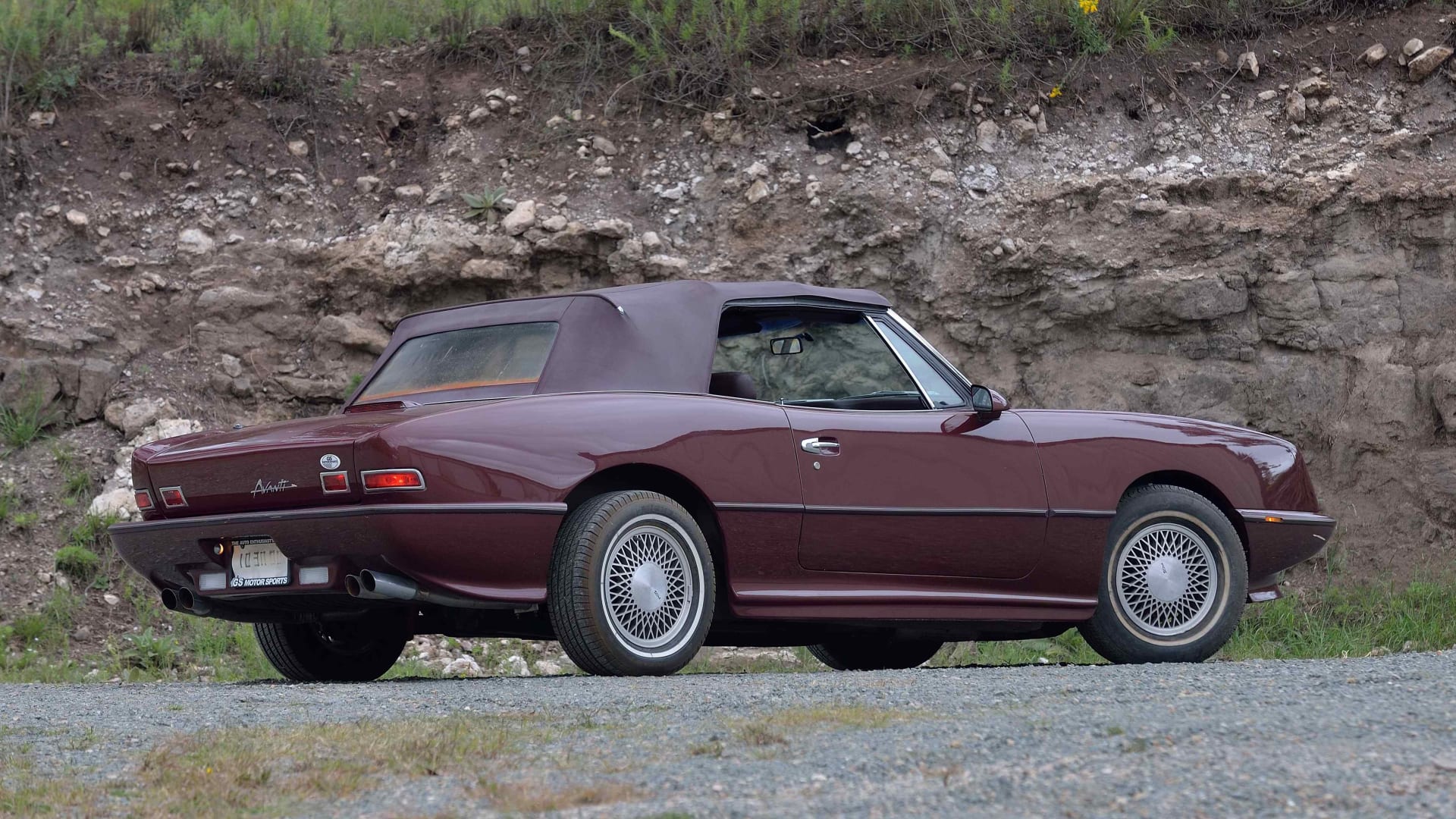 1989 Avanti Convertible at Dallas 2016 as W128 - Mecum Auctions