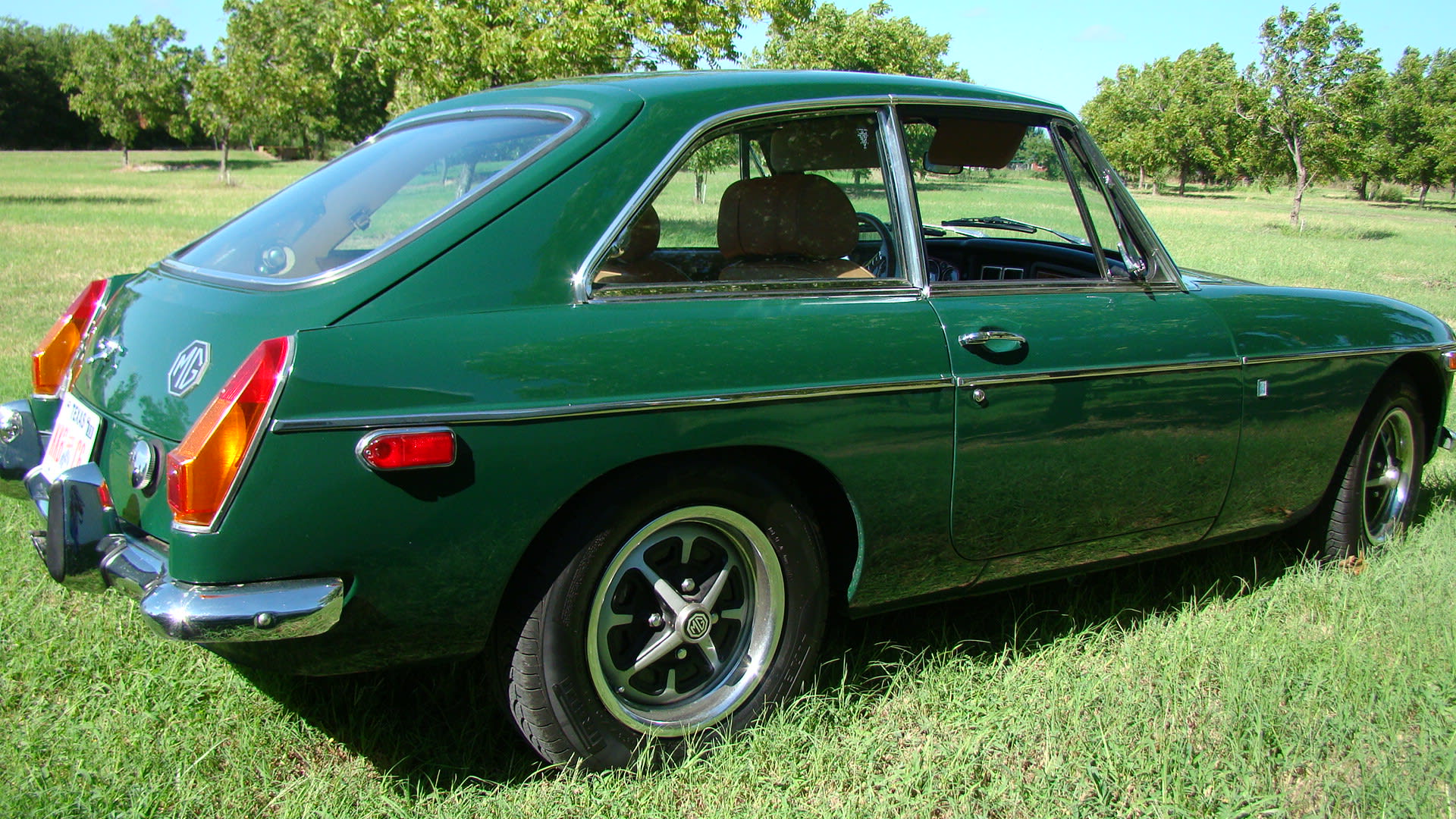 1972 Mg B Gt At Dallas 2016 As T47 Mecum Auctions