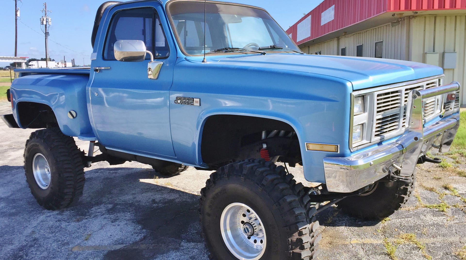 1983 GMC Sierra Pickup at Dallas 2016 as T209 - Mecum Auctions