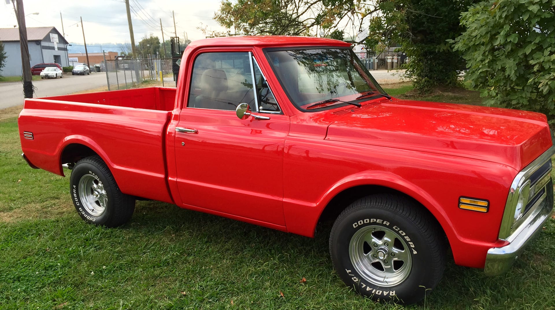 1969 Chevrolet C10 Pickup at Dallas 2016 as T212 - Mecum Auctions