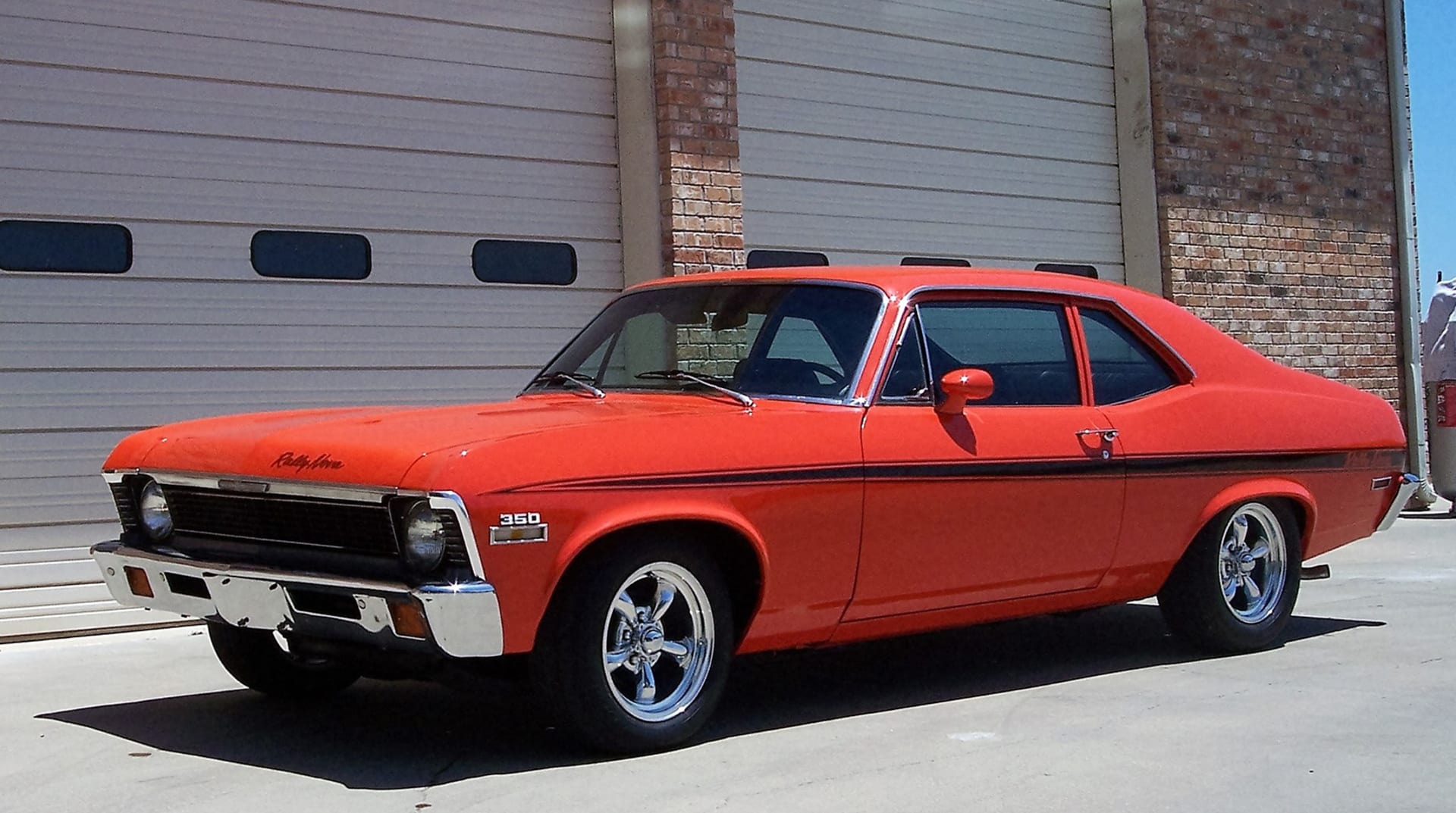 1972 Chevrolet Rally Nova at Dallas 2016 as T232 - Mecum Auctions