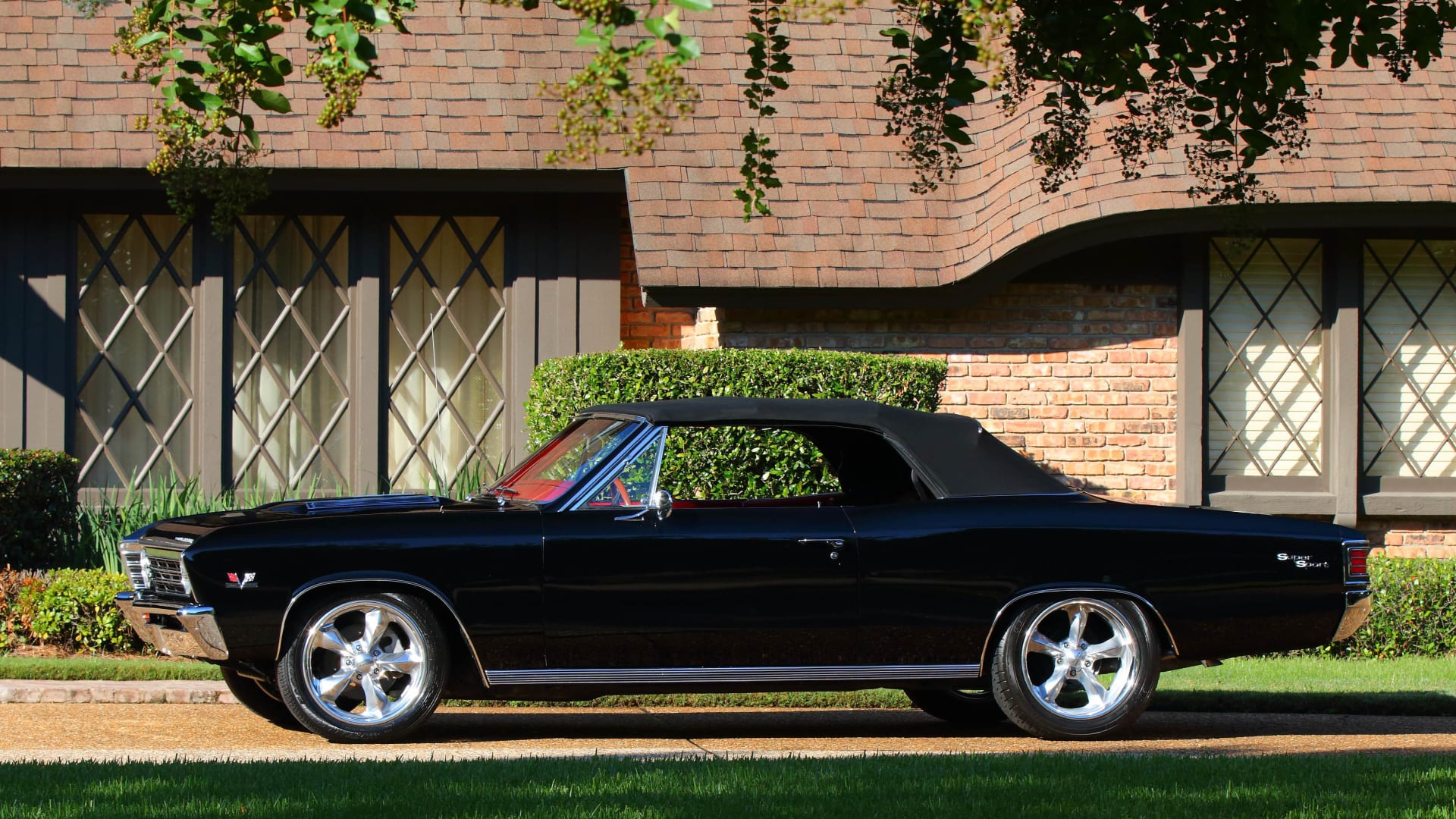 1967 Chevrolet Chevelle Convertible at Dallas 2016 as F123 - Mecum Auctions