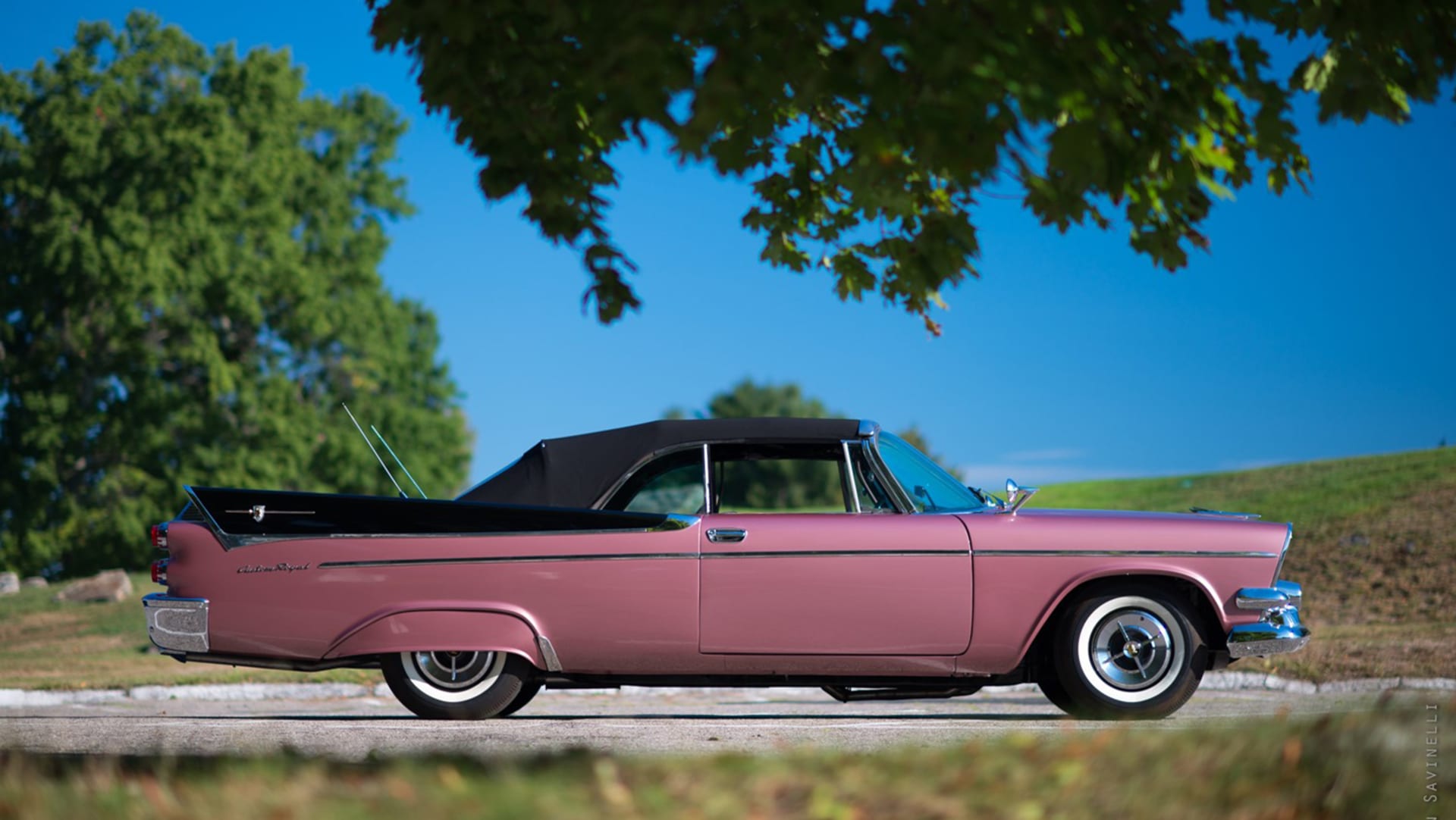1958 Dodge Custom Royal Lancer D500 Convertible at Dallas 2016 as S64 ...