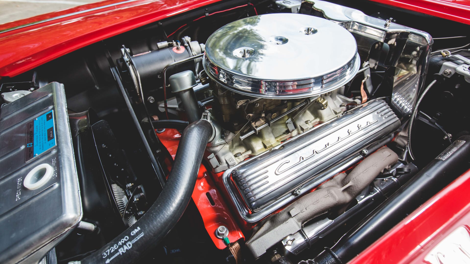 1960 Chevrolet Corvette Convertible at Dallas 2016 asS98.1 - Mecum Auctions
