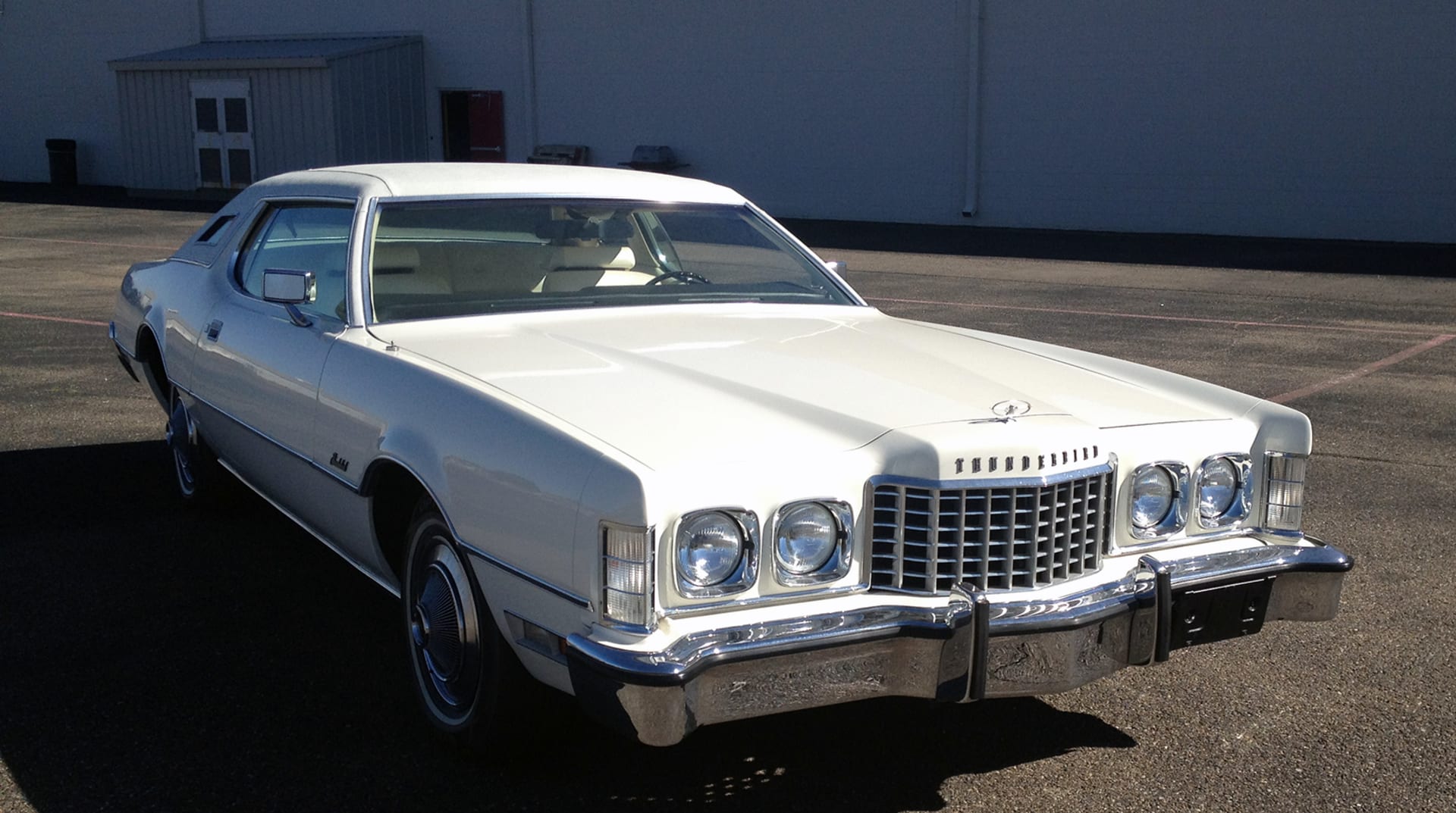 1973 Ford Thunderbird at Dallas 2016 as T148.1 - Mecum Auctions