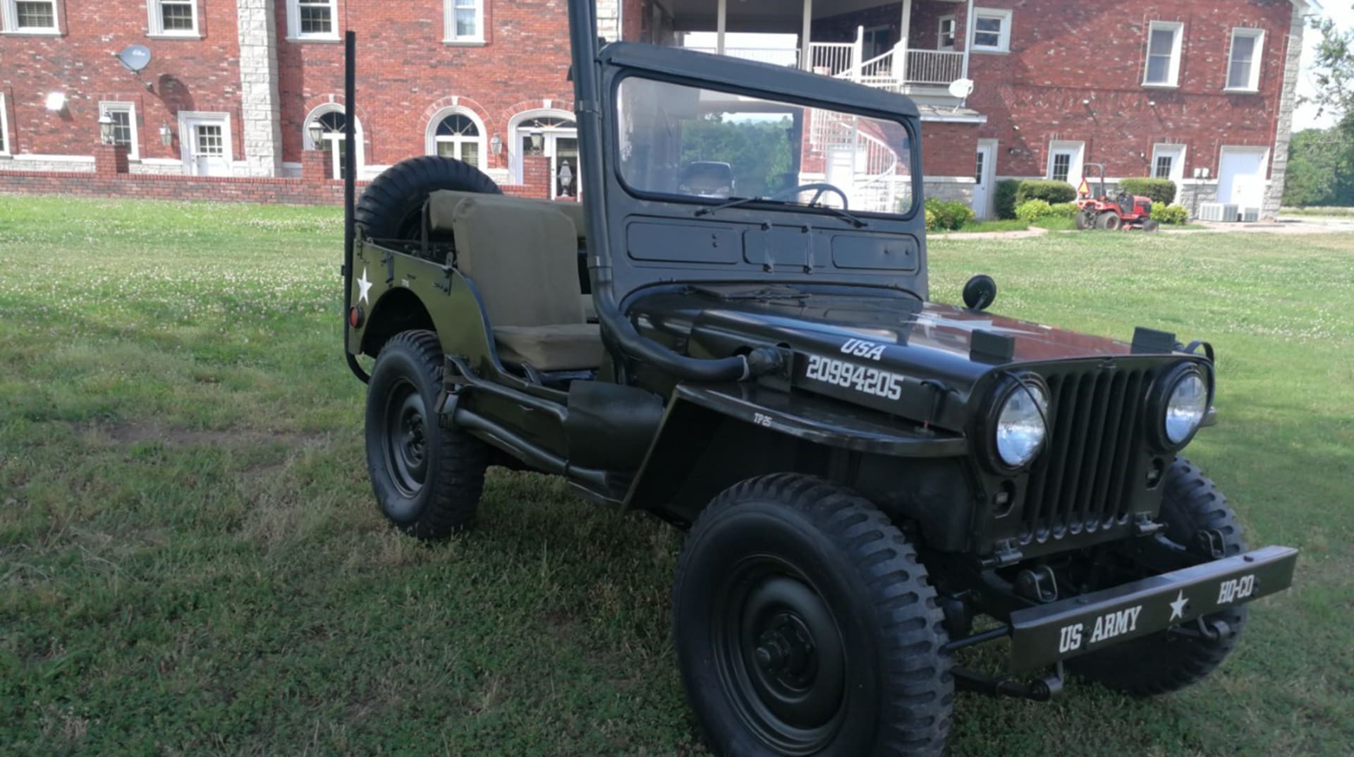 1951 Willys M38 Military Jeep at Dallas 2017 as T89 - Mecum Auctions