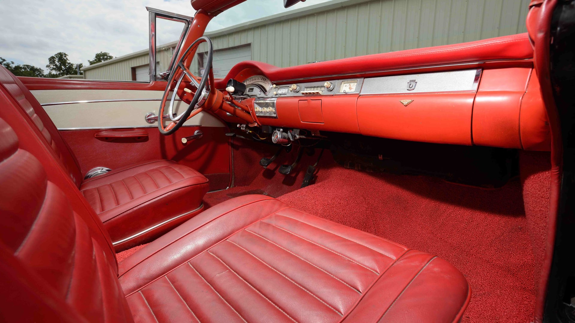 1958 Ford Fairlane Convertible at Dallas 2017 as T153 - Mecum Auctions