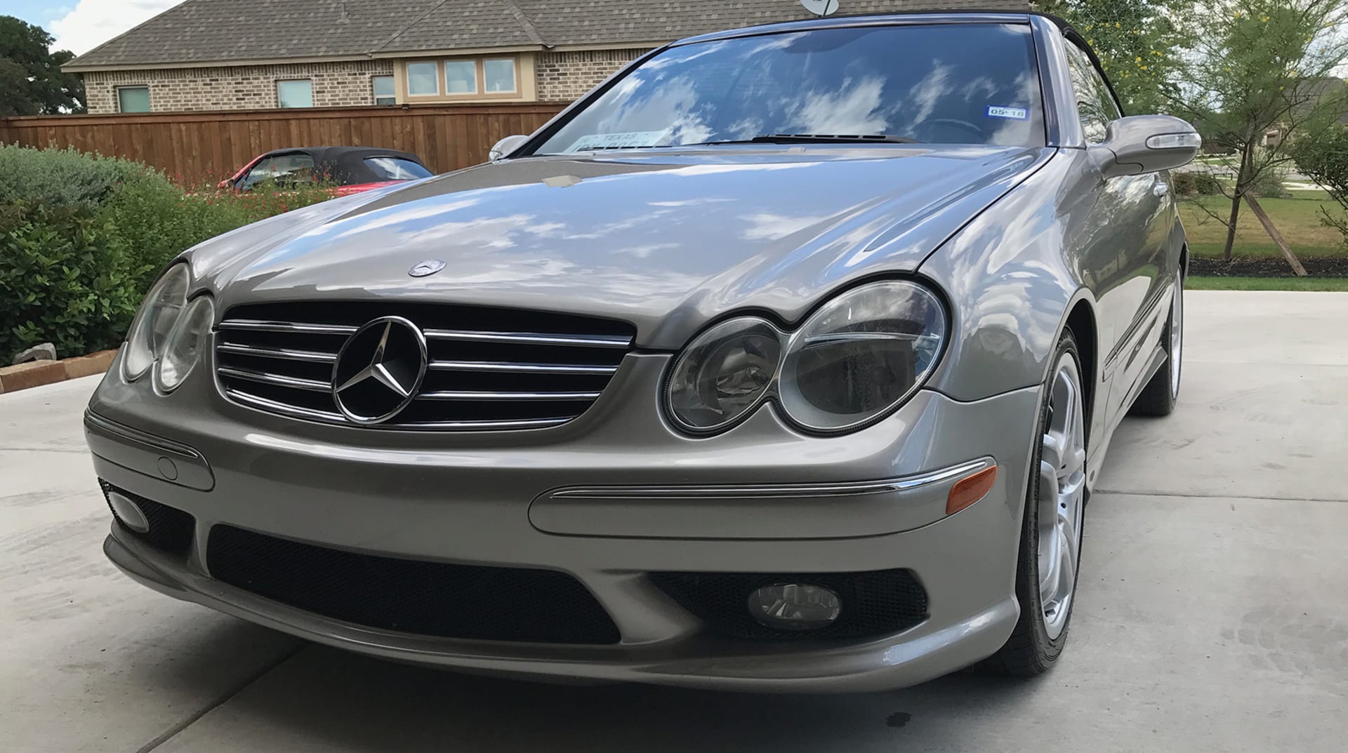 2005 Mercedes-Benz CLK55 AMG Convertible at Dallas 2017 asT203 - Mecum ...