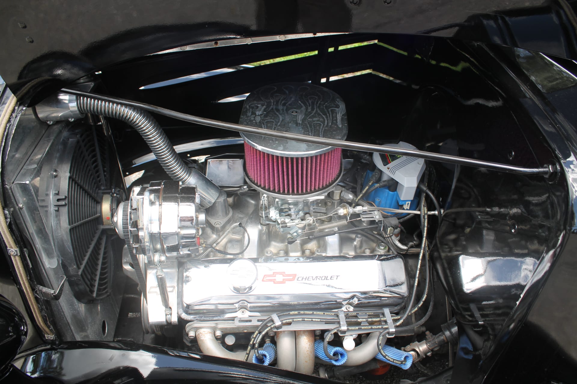 1935 Chevrolet Master Deluxe Street Rod at Dallas 2017 as F45 - Mecum ...