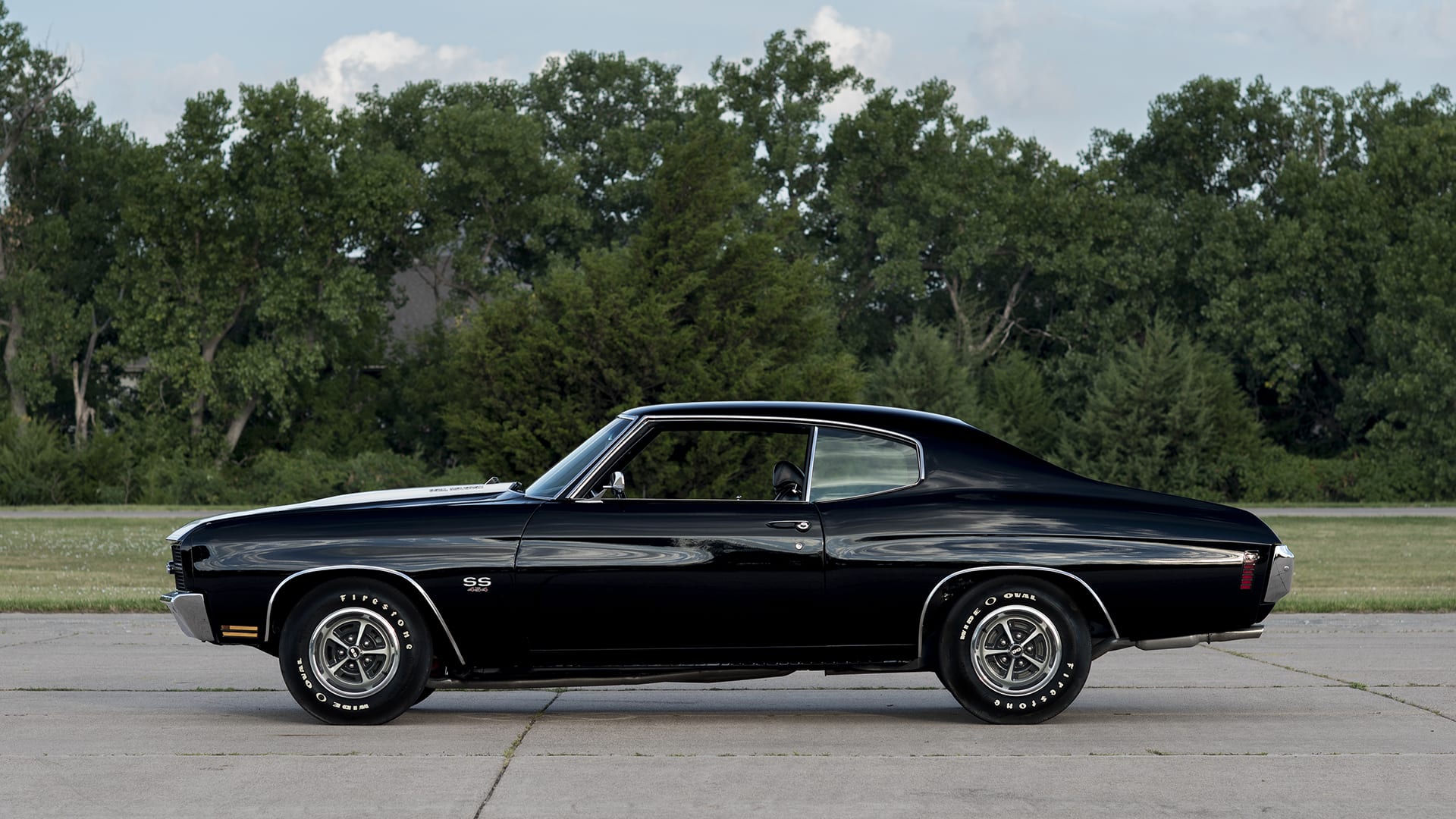 1970 Chevrolet Chevelle LS6 at Dallas 2017 as S122.1 - Mecum Auctions