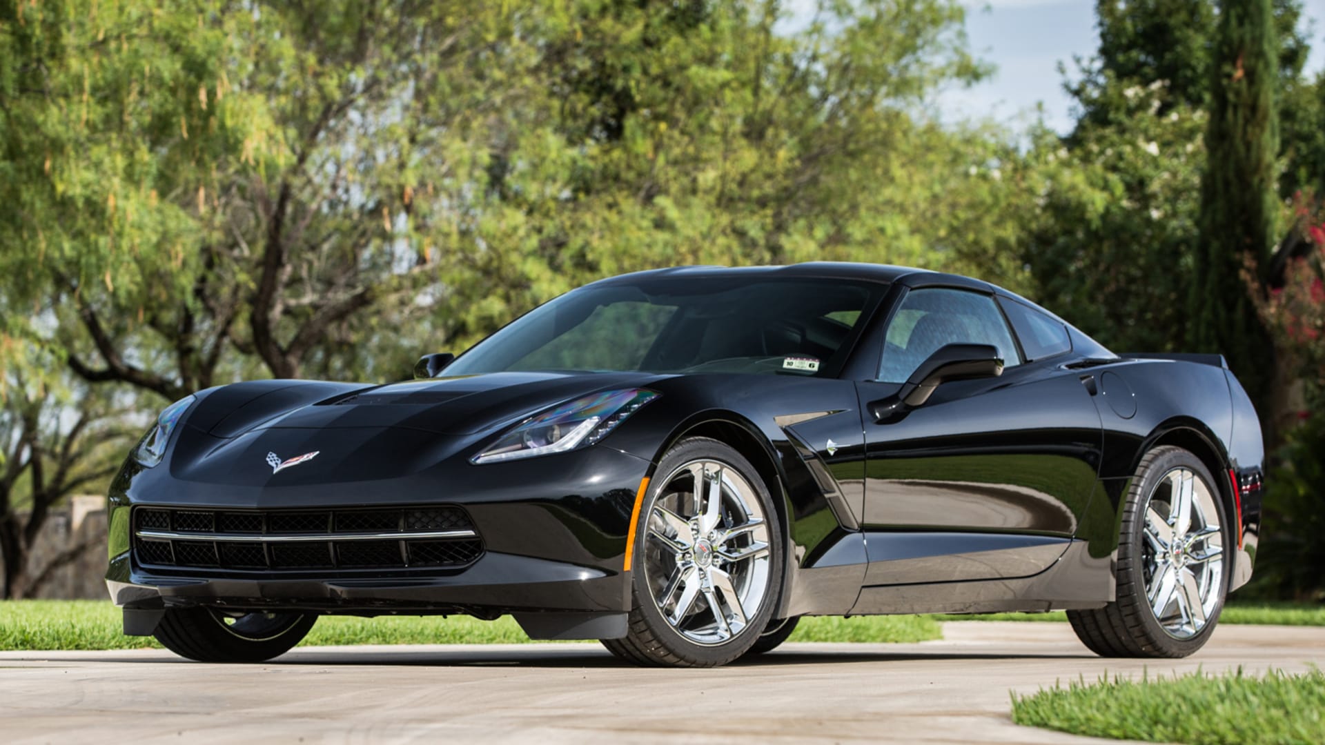 2015 Chevrolet Corvette Z51 Coupe at Dallas 2017 as F90.1 - Mecum Auctions