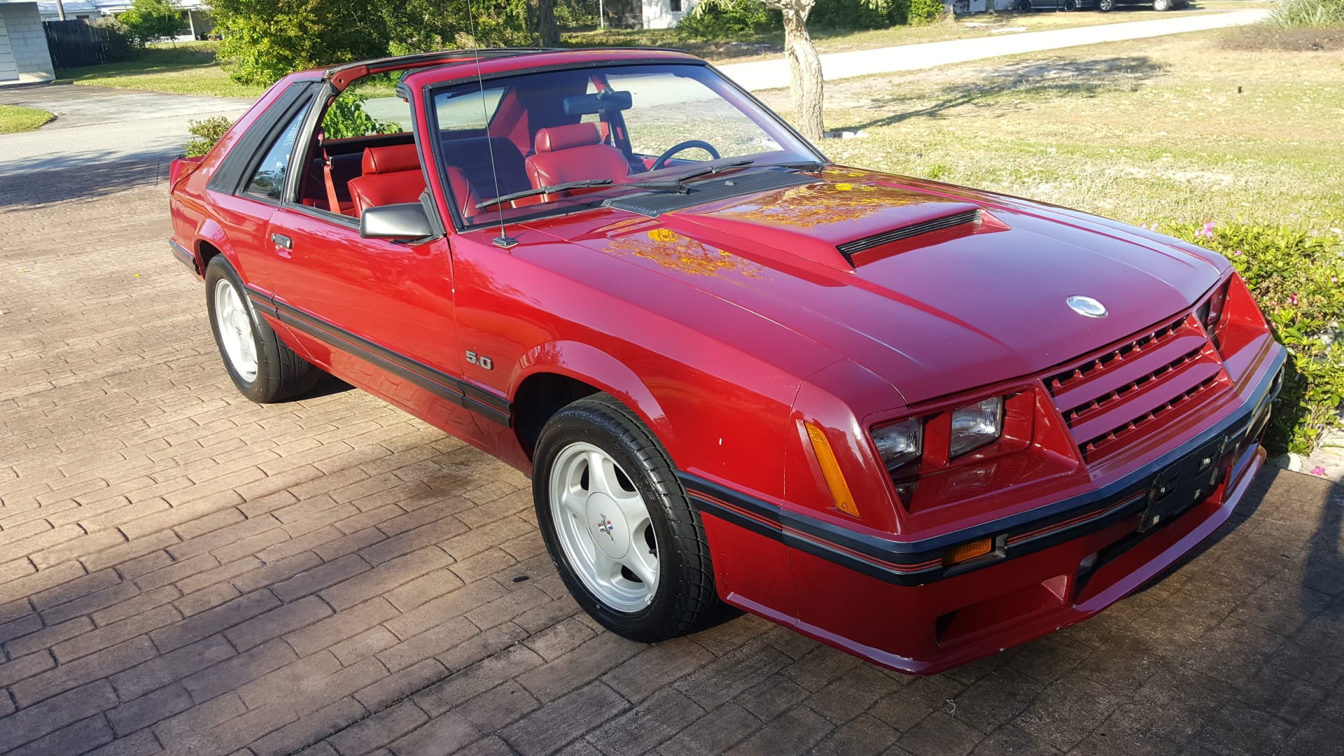 1982 Ford Mustang GT at Dallas 2018 as T7 - Mecum Auctions
