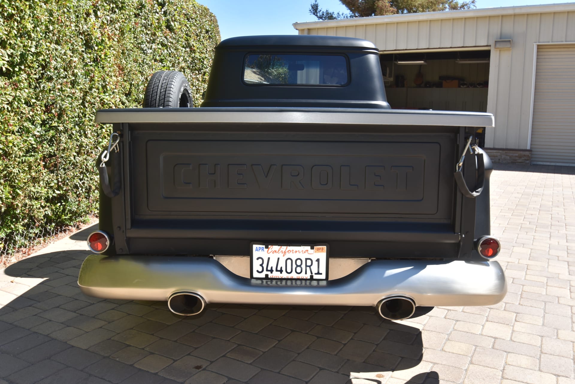 1957 Chevrolet Custom Pickup at Dallas 2018 as F187 - Mecum Auctions