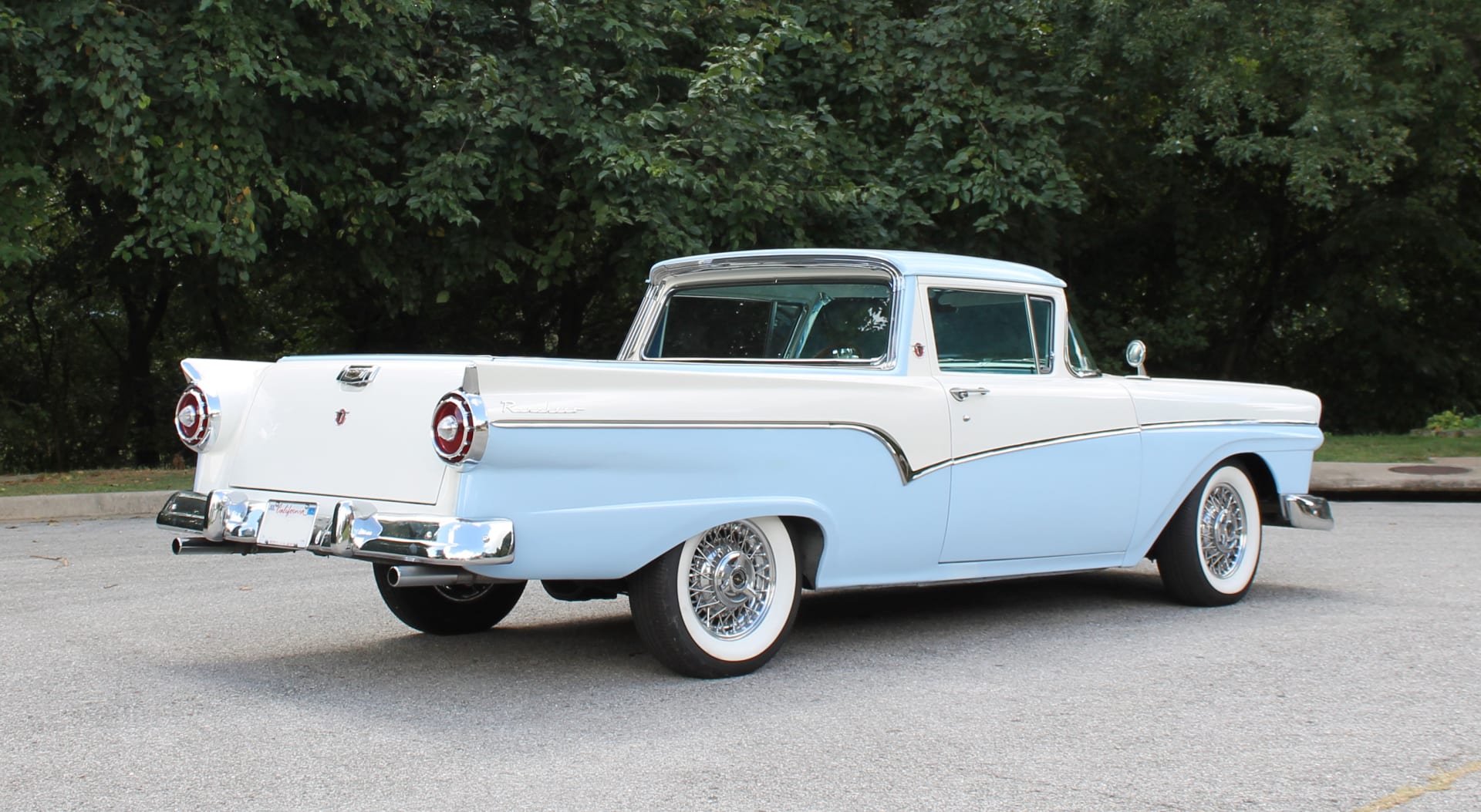 1957 Ford Ranchero at Dallas 2018 asS96 - Mecum Auctions