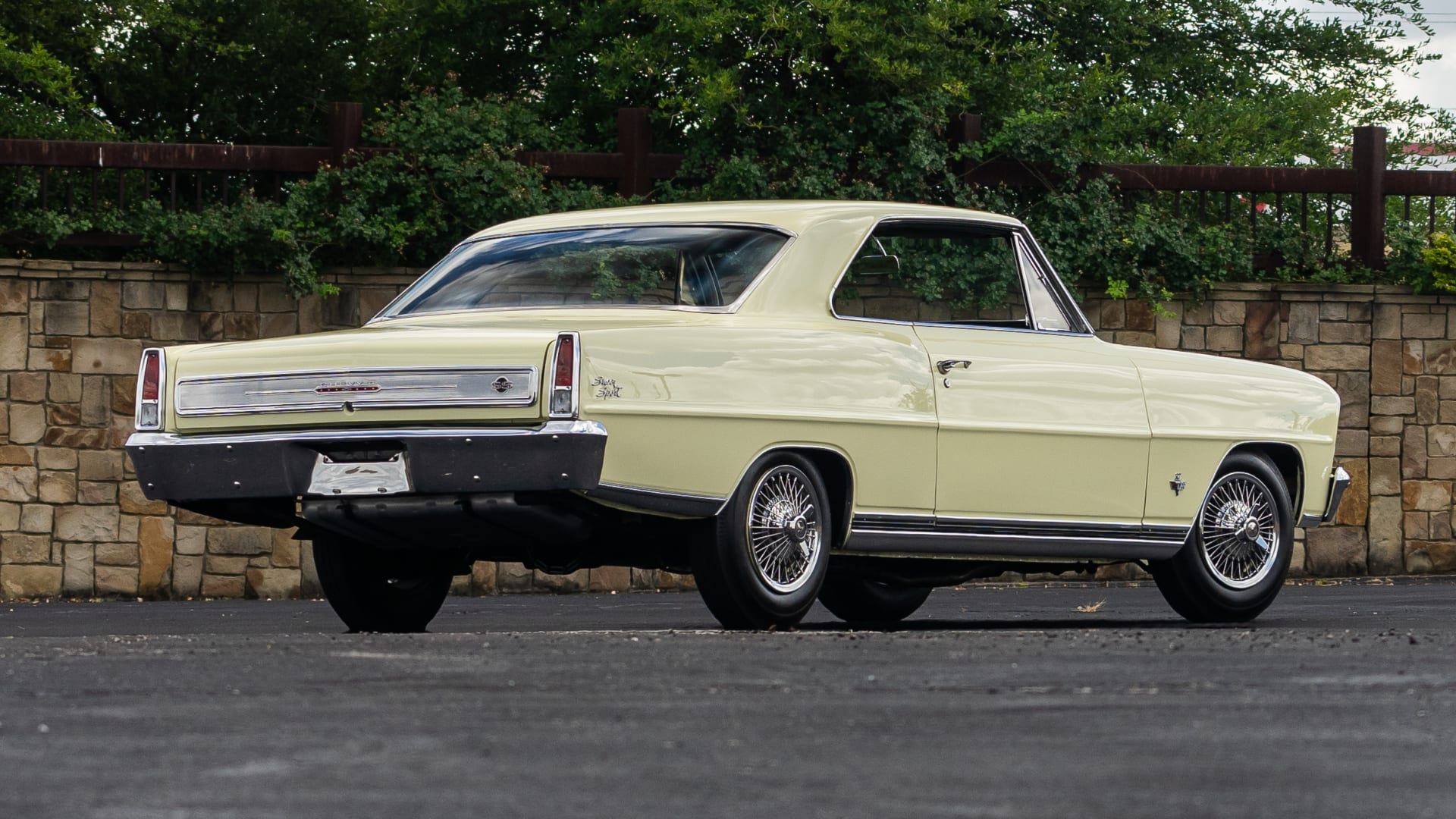 1966 Chevrolet Nova L79 at Dallas 2018 as S125 - Mecum Auctions