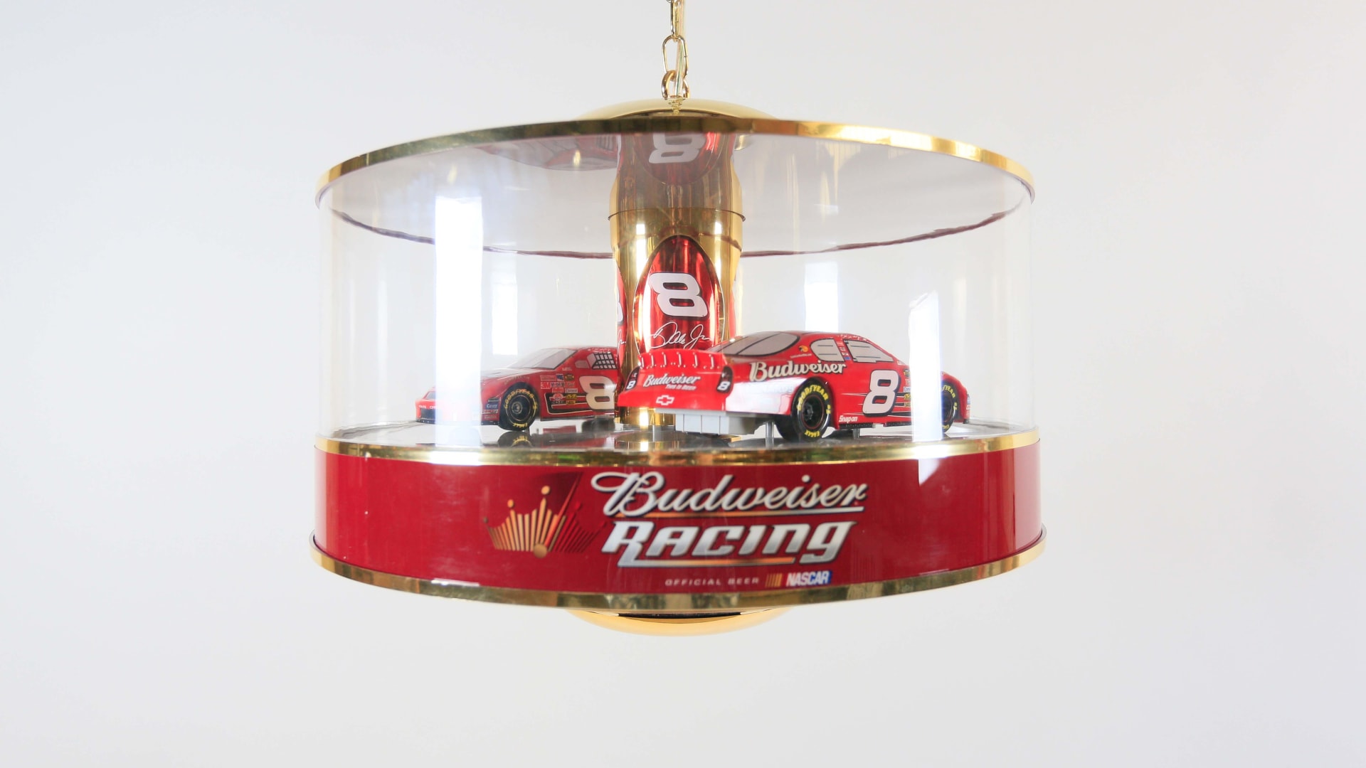 Budweiser NASCAR Rotating Light 24x20 at Dallas 2018 as Z424 - Mecum ...