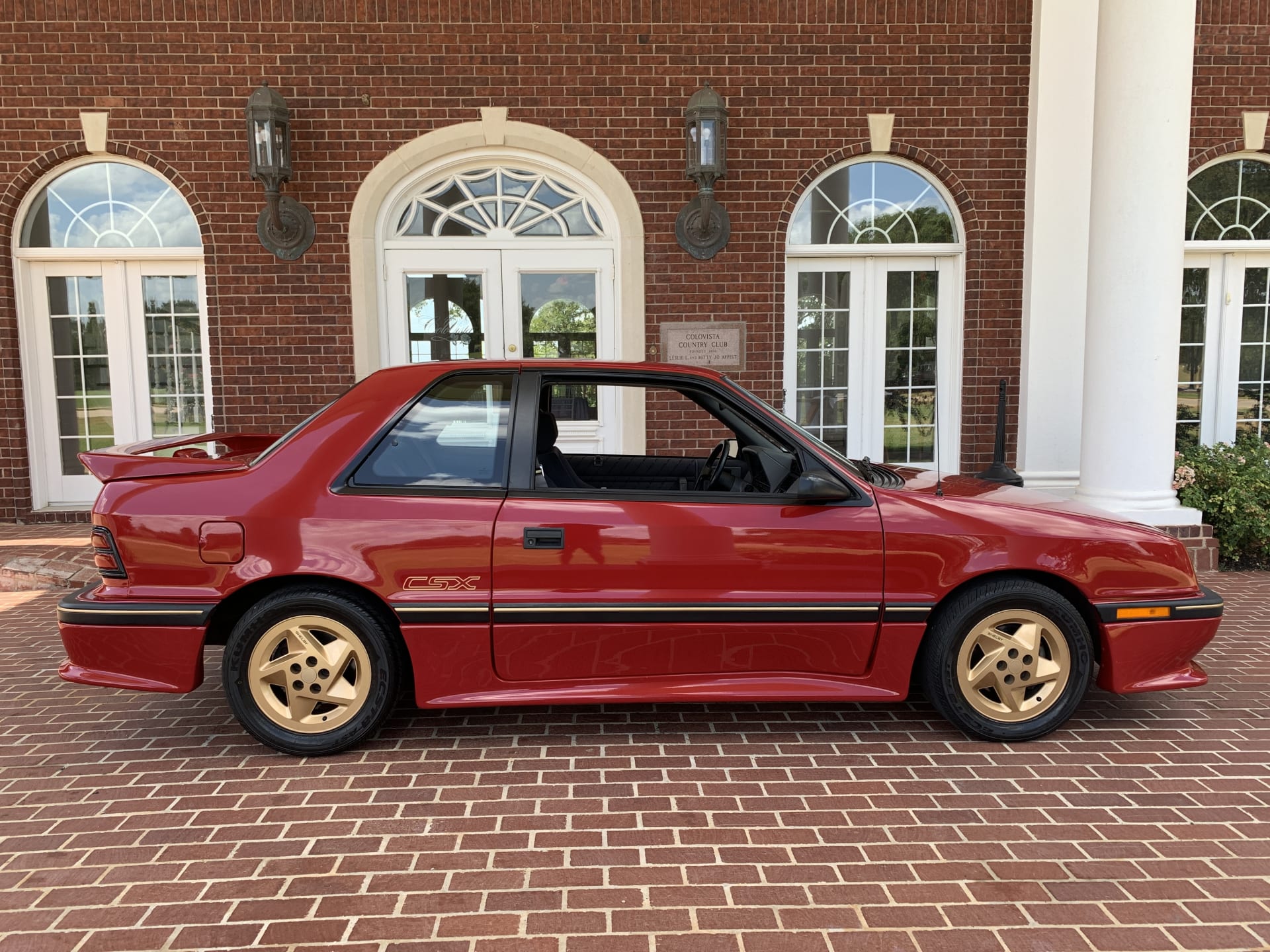 1989 Dodge Shadow Shelby CSX at Dallas 2019 as W141 - Mecum Auctions