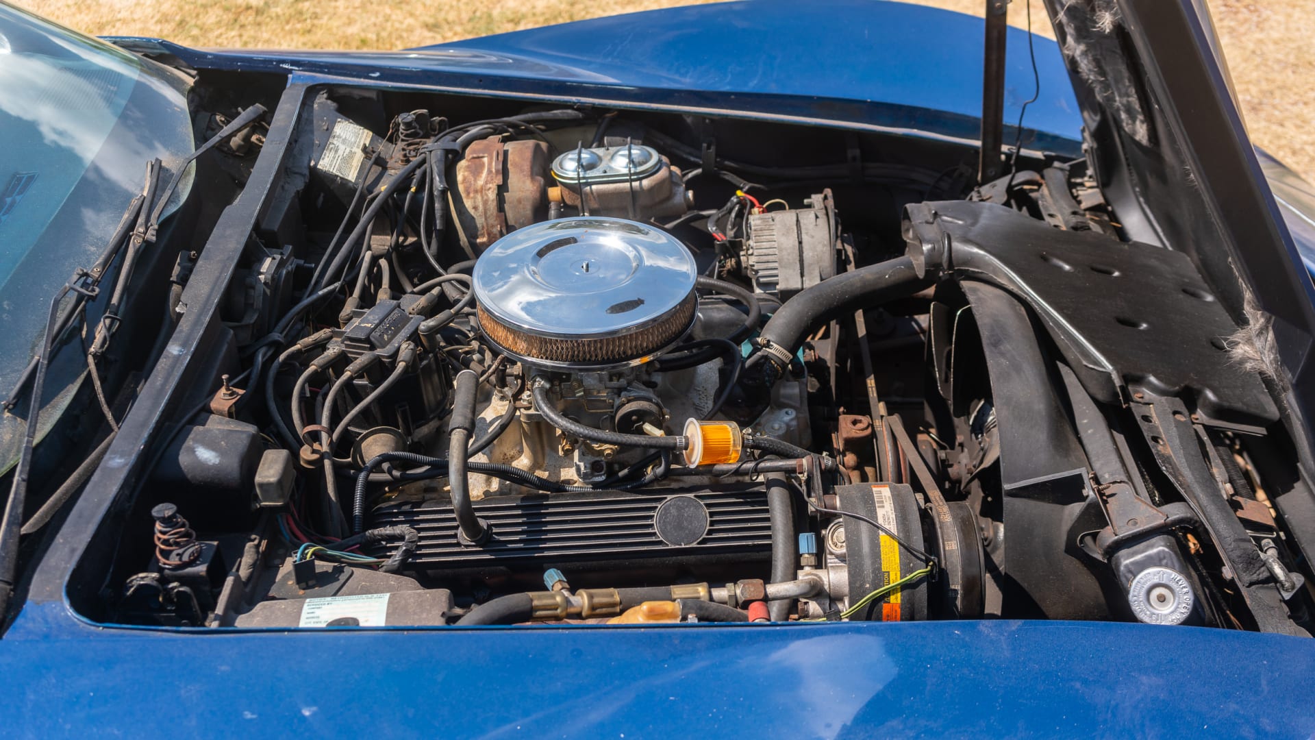 1977 Chevrolet Corvette Coupe at Dallas 2019 as T102 - Mecum Auctions